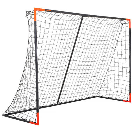 But de football FGO 500 taille L gris orange | Kipsta by Decathlon