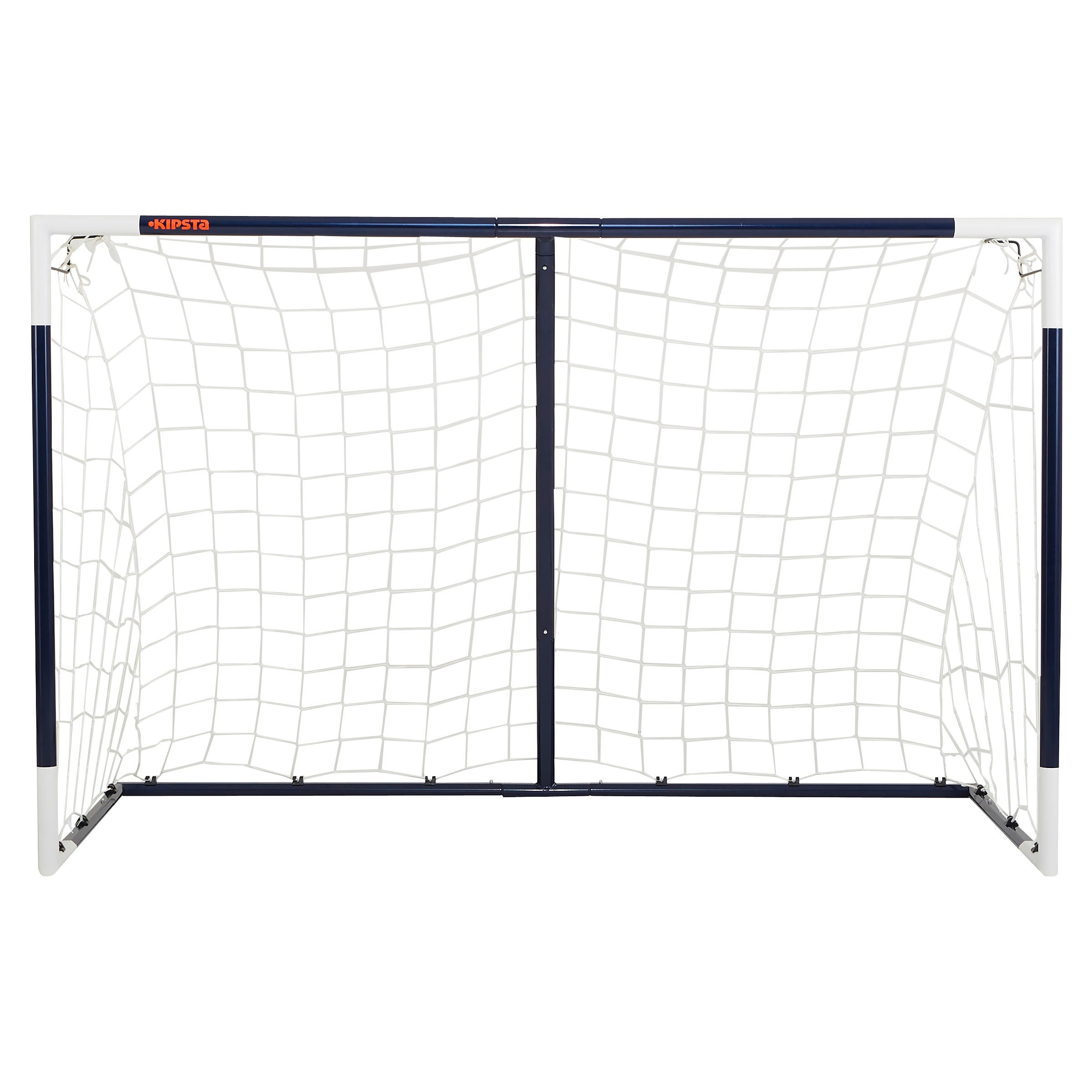 Classic Goal Size M Football Goal - Blue / White - Decathlon