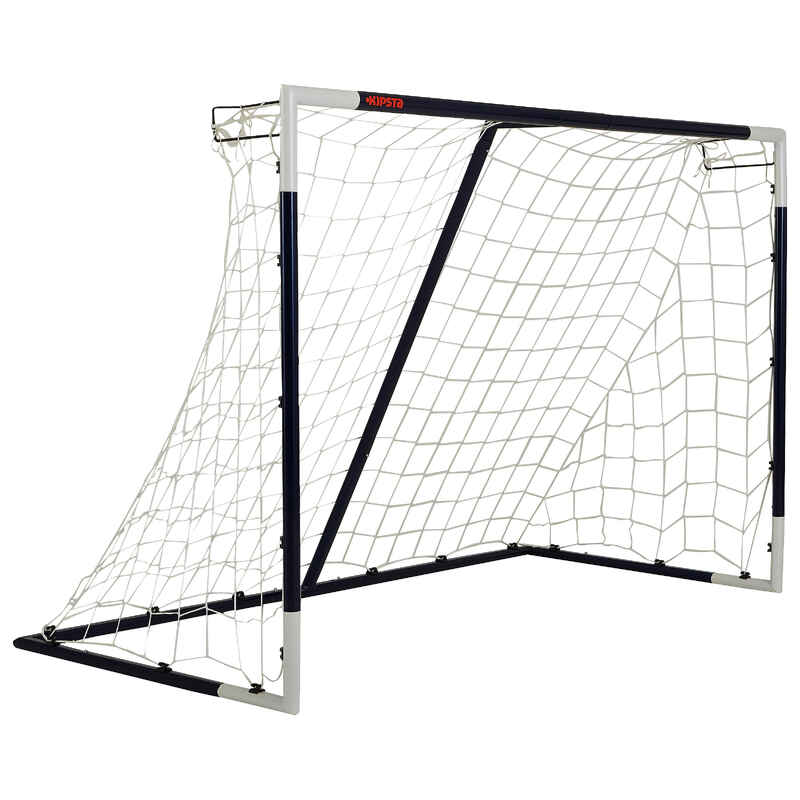 Classic Goal Size M Football Goal - Blue / White - Decathlon