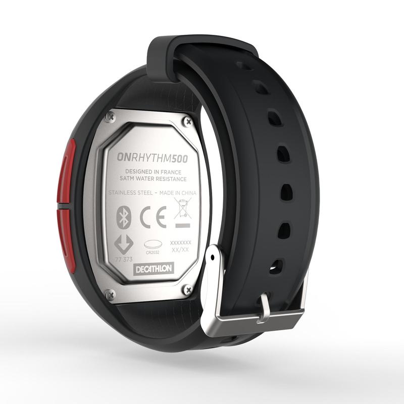 ЧАСЫ-ПУЛЬСОМЕТР для бега HR300 - Decathlon