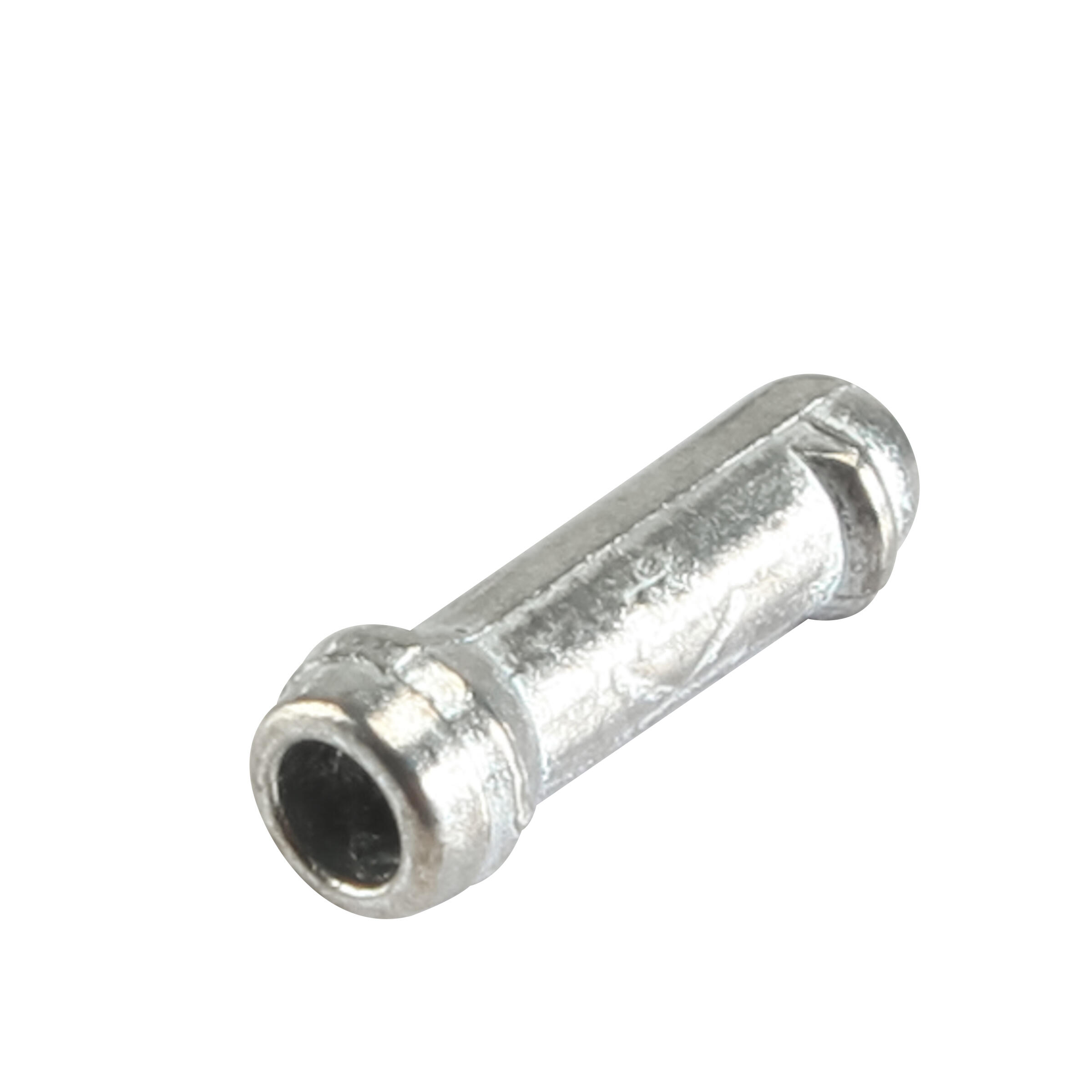 Bicycle Cable End Cap Btwin Ferrule - Silver