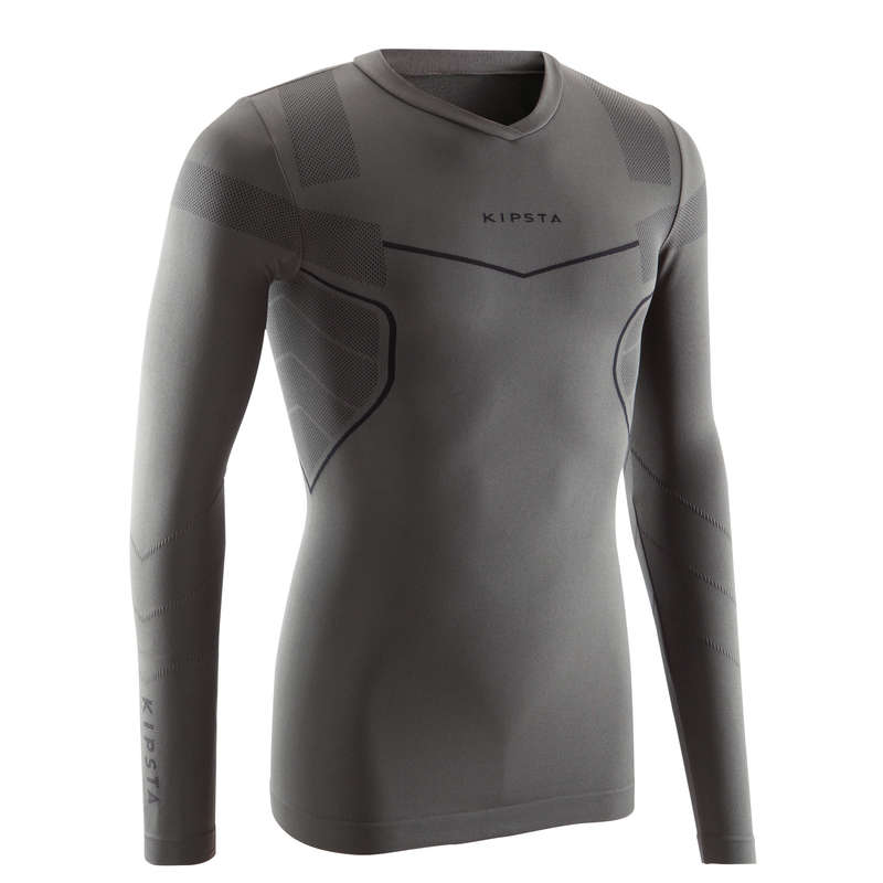 KIPSTA Keepdry 500 Adult Breathable Long Sleeve Base Layer...