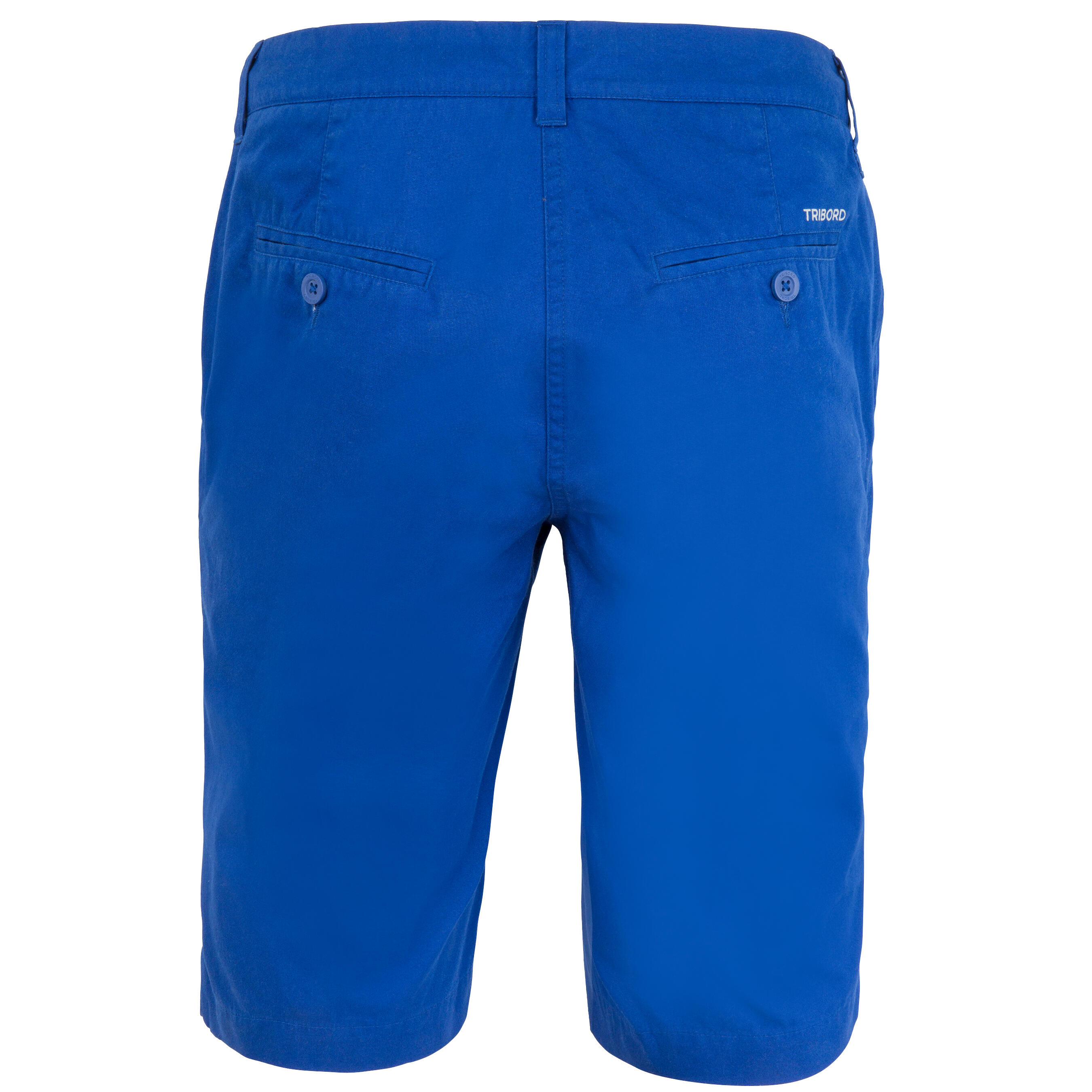 Bermudas náuticos 100 mujer Azul eléctrico TRIBORD | Decathlon