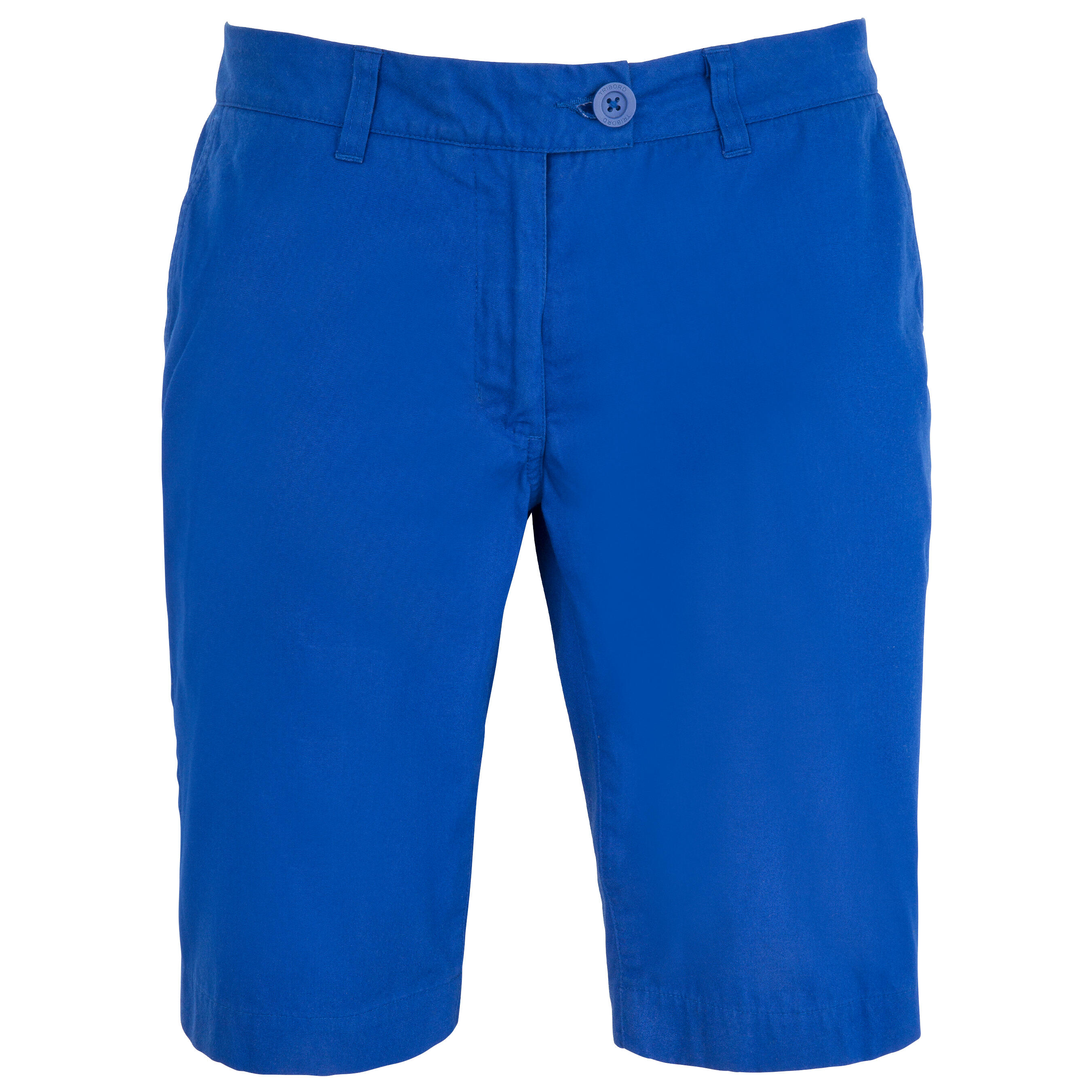 Bermudas náuticos 100 mujer Azul eléctrico TRIBORD | Decathlon