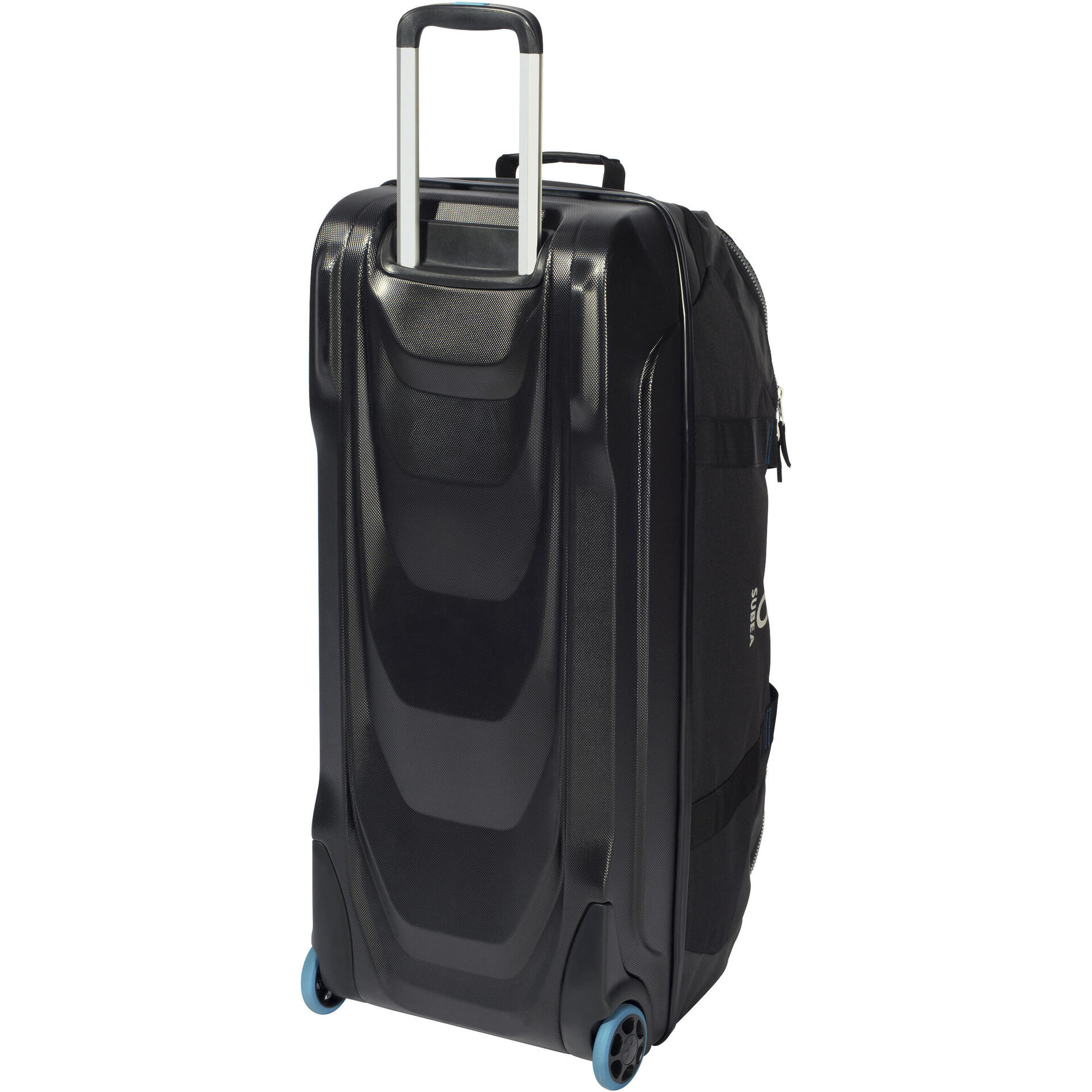 Scuba Diving Travel Roller Bag Subea 90L - Black