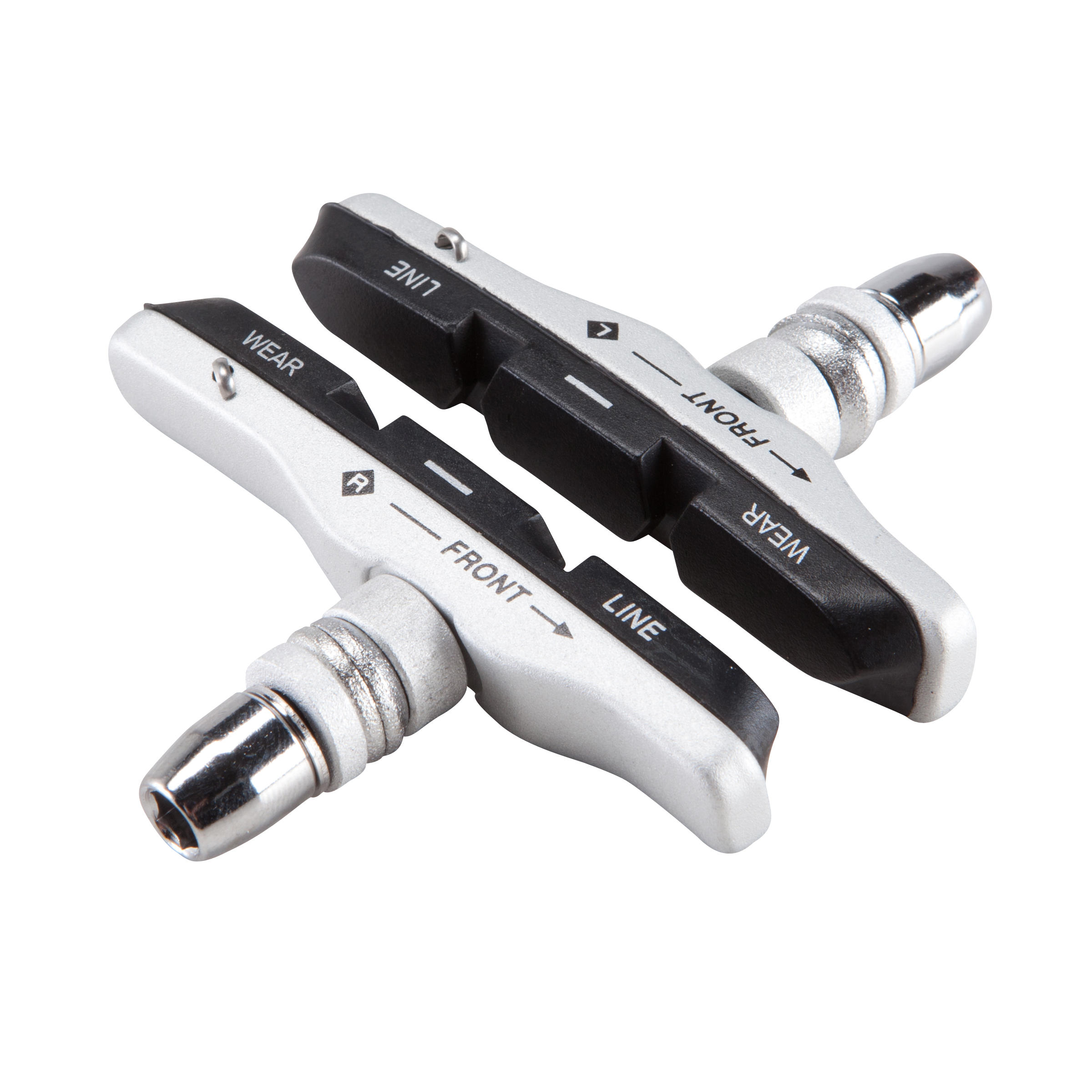 Interchangeable V-Brake Pads - 500 - Decathlon - Decathlon