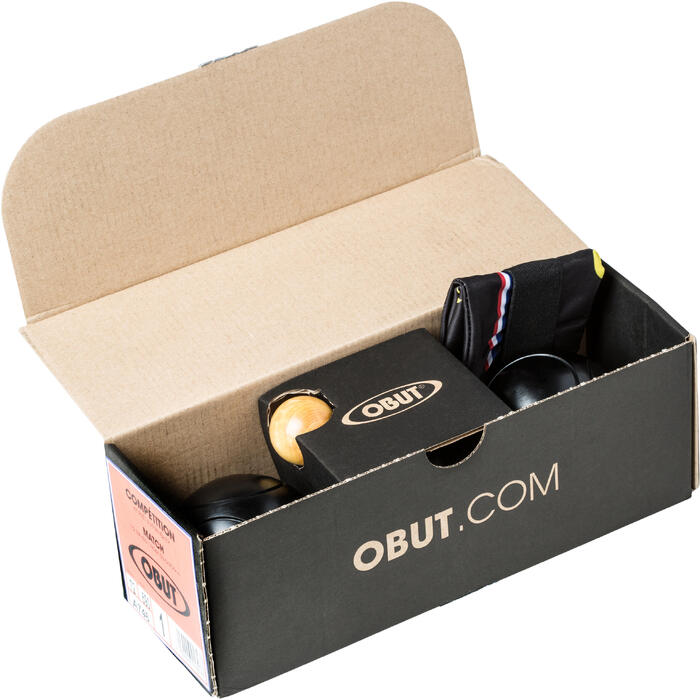 BOLAS DE PETANCA DE COMPETICIÓN OBUT MATCH Obut | Decathlon