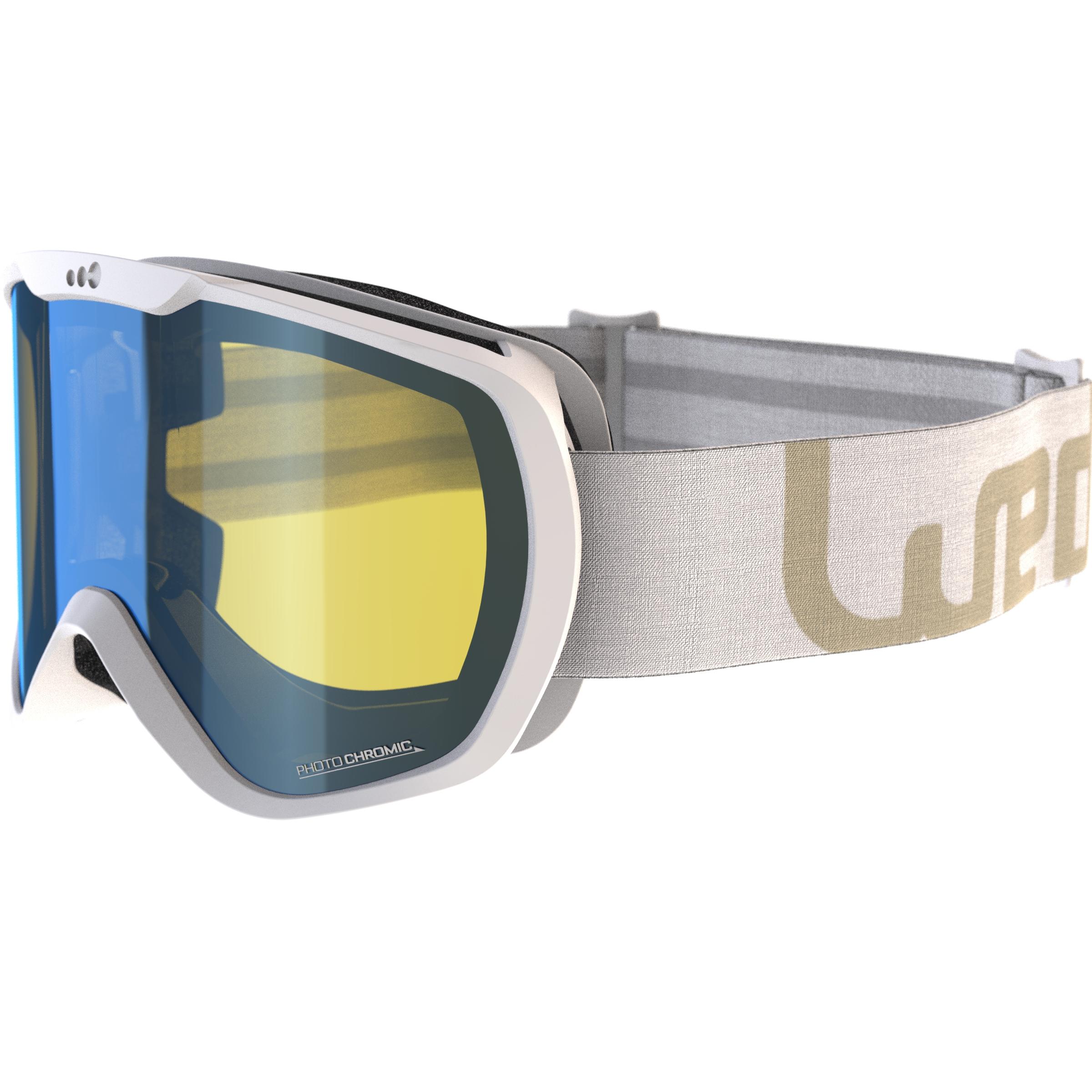 WOMAN’S SKI AND SNOWBOARDING GOGGLES G-TMAX 700 PHOTO -P - Decathlon