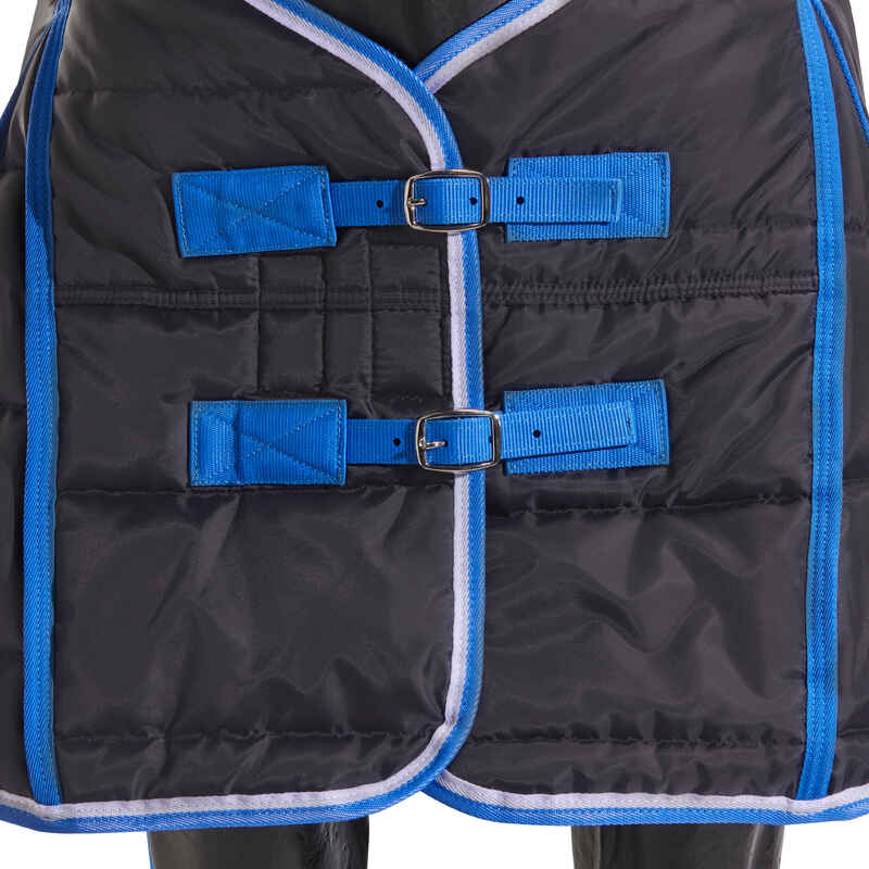 Stable 200 Horse Riding Stable Rug for Horse and Pony - Navy - Decathlon