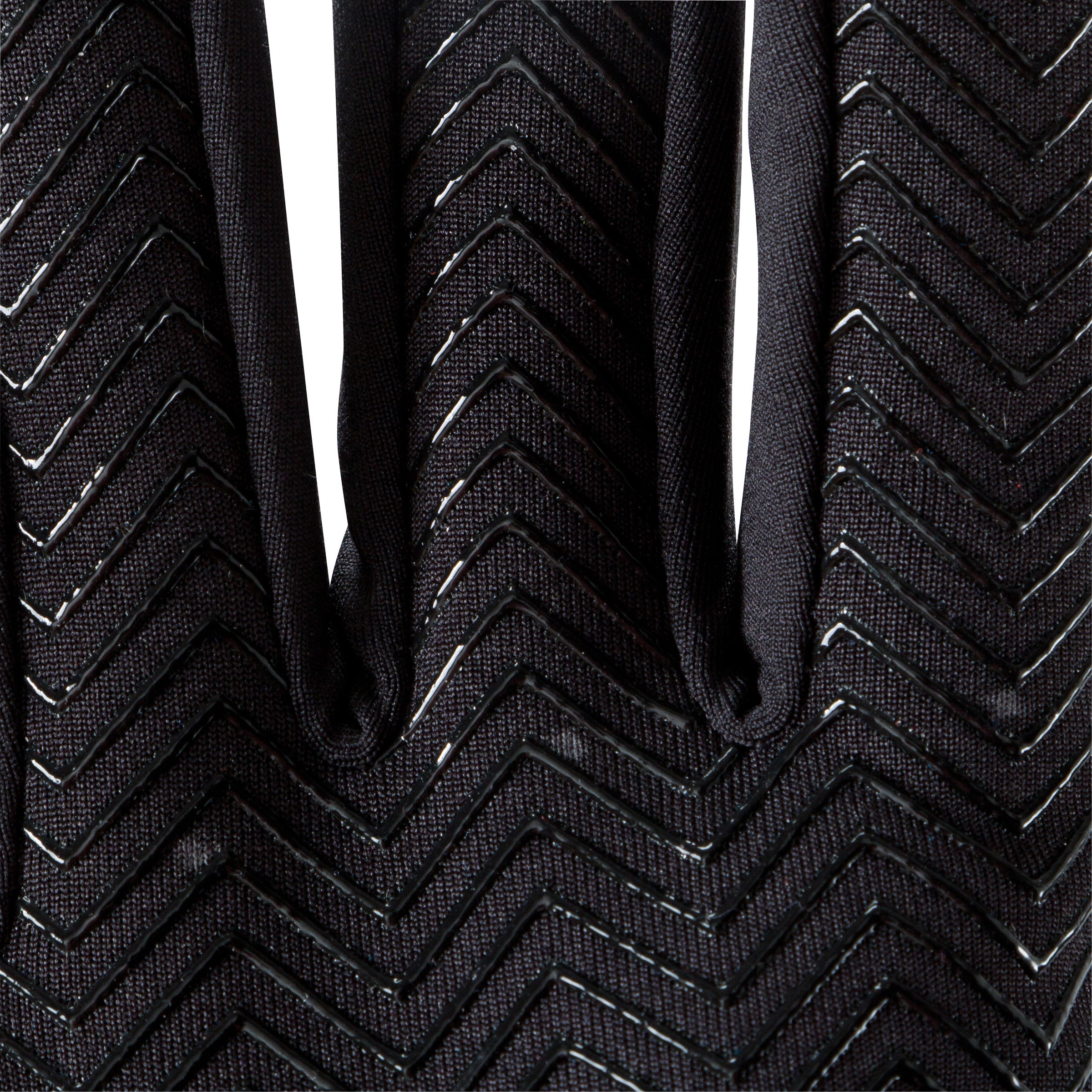 Detské futbalové rukavice keepdry 500 čierne - Decathlon