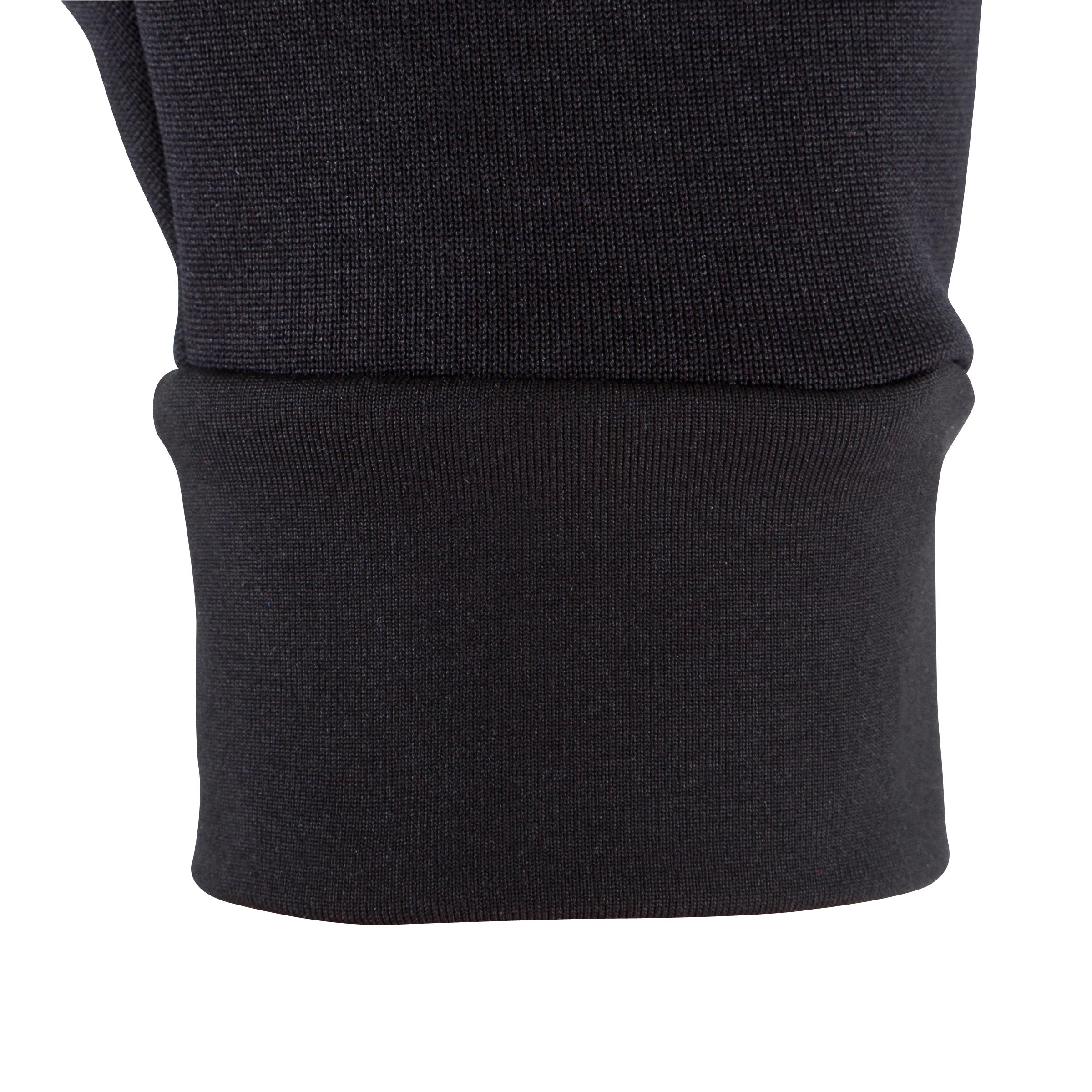 Detské futbalové rukavice keepdry 500 čierne - Decathlon