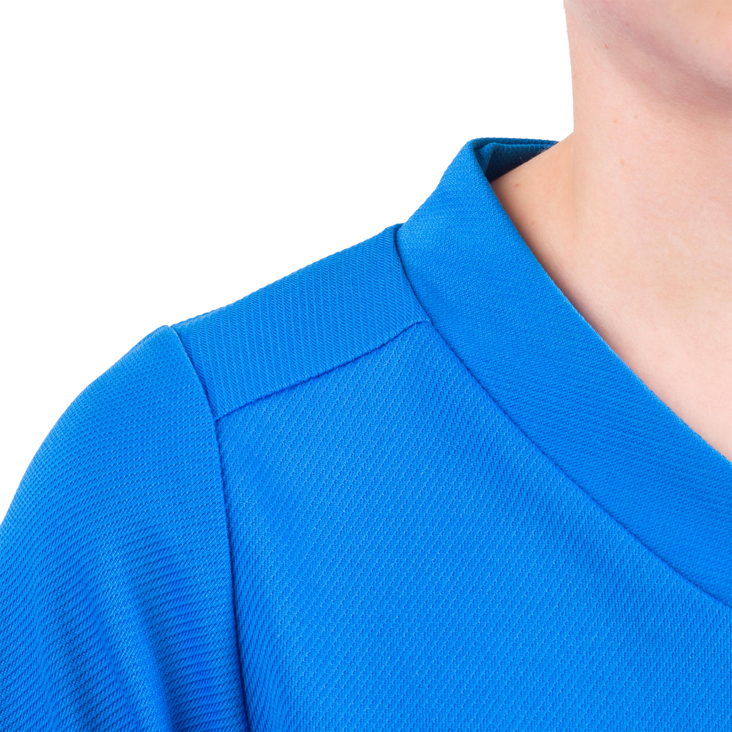 Camiseta de Rugby Kipsta 100 niños azul - Decathlon