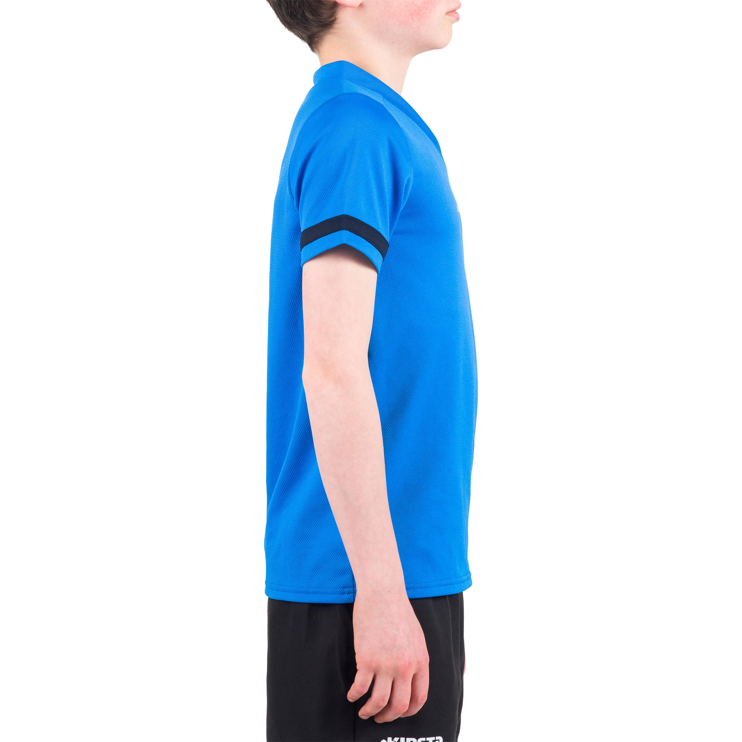 Camiseta de Rugby Kipsta 100 niños azul - Decathlon