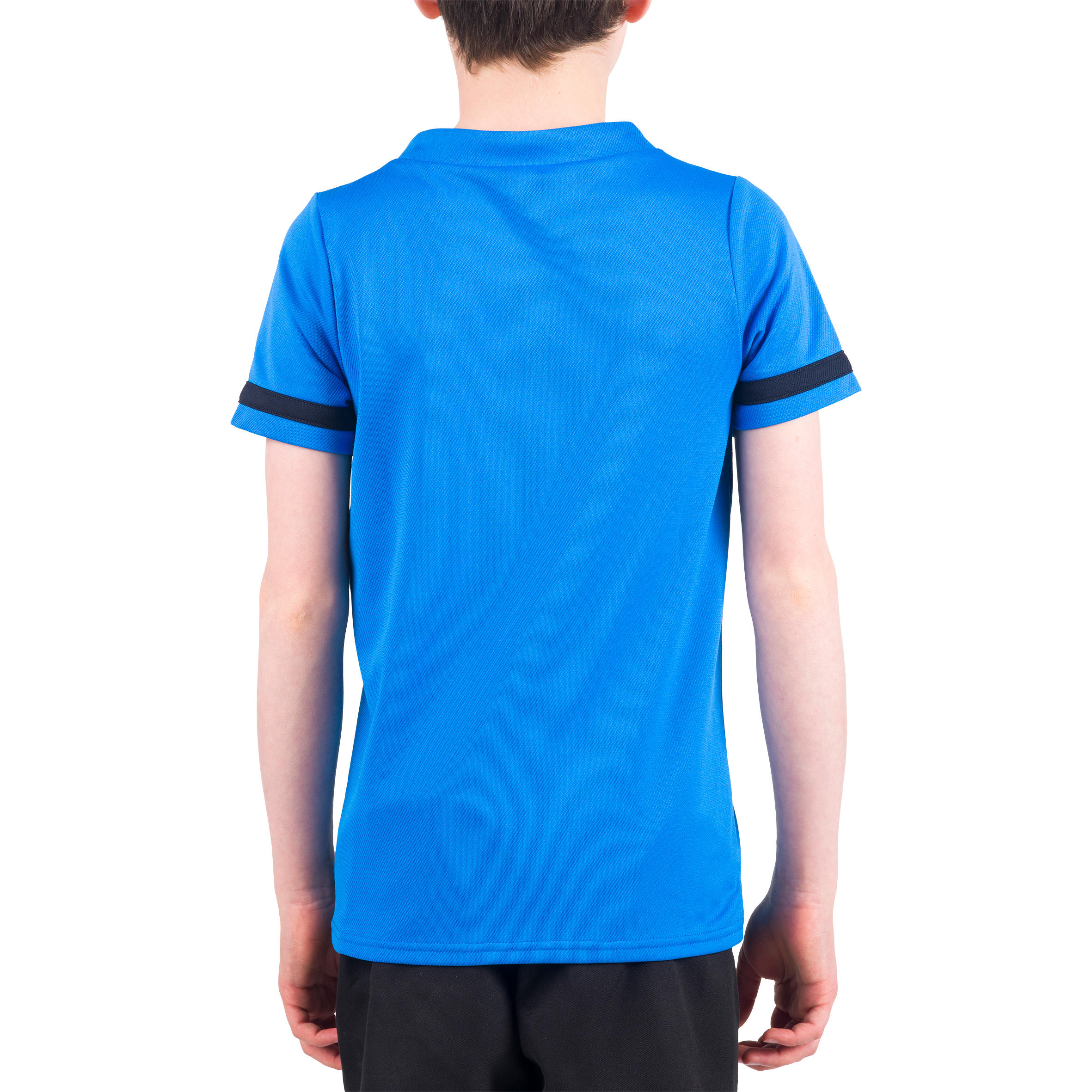 Camiseta de Rugby Kipsta 100 niños azul - Decathlon