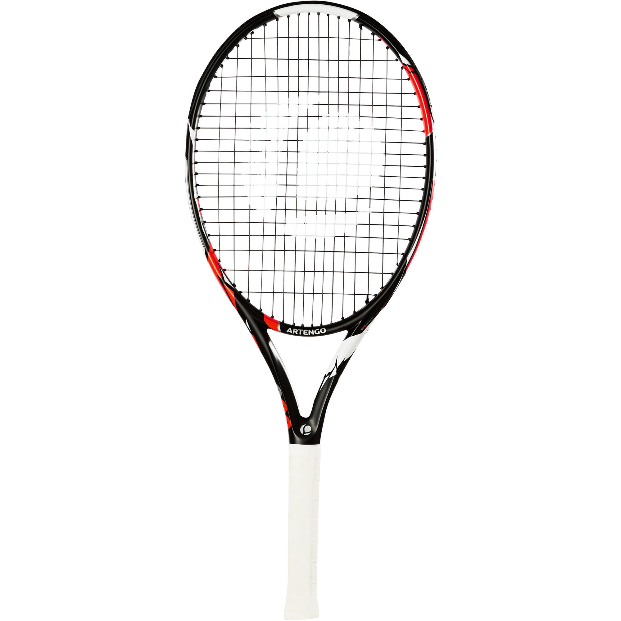 RAQUETTE DE TENNIS ENFANT TR900 26 NOIR ORANGE | artengo