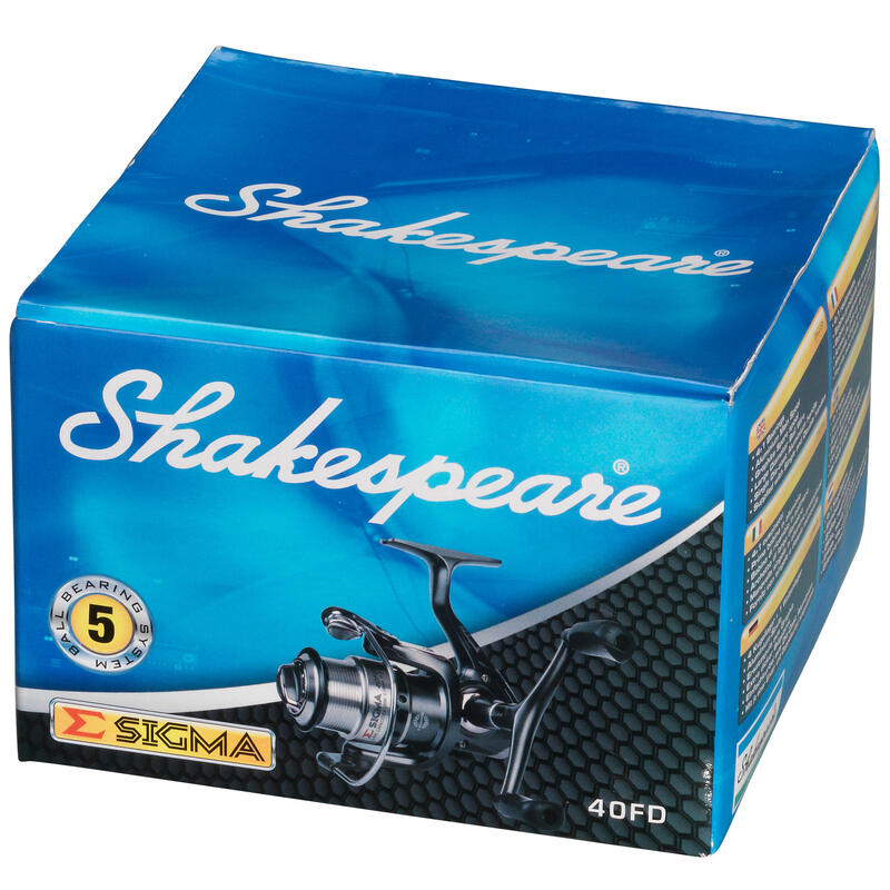 SIGMA 4000 FD QUIVER/FEEDER FISHING ROD SHAKESPEARE - Decathlon