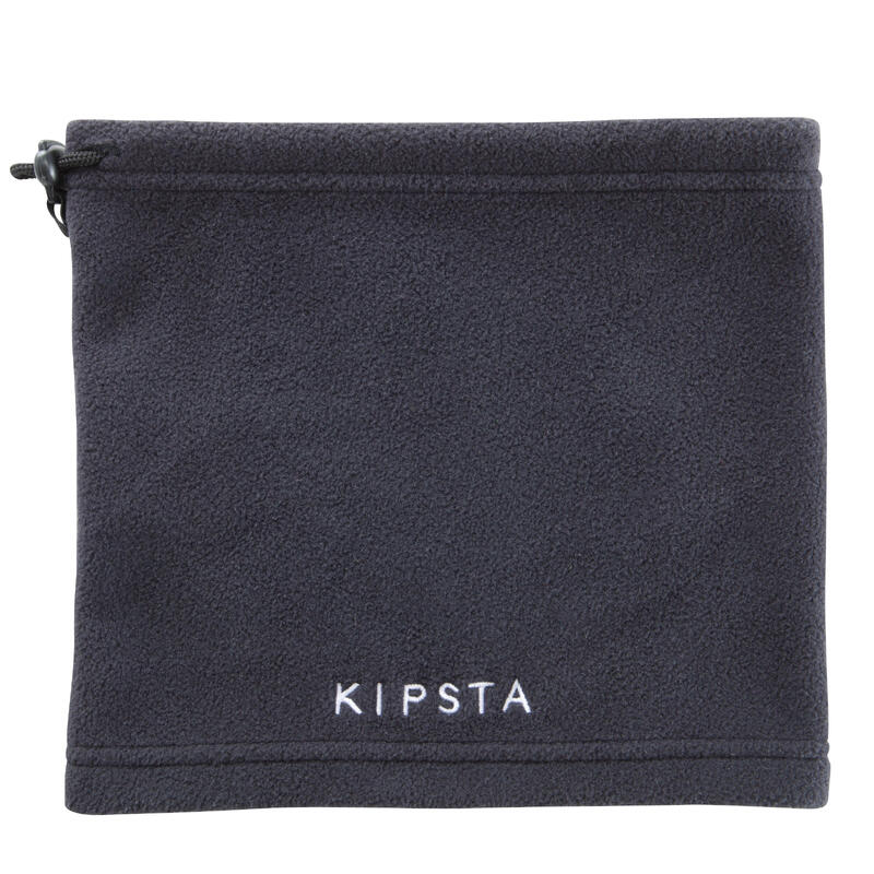 Kids' Football Neck Warmer Keepwarm - Black KIPSTA - Decathlon
