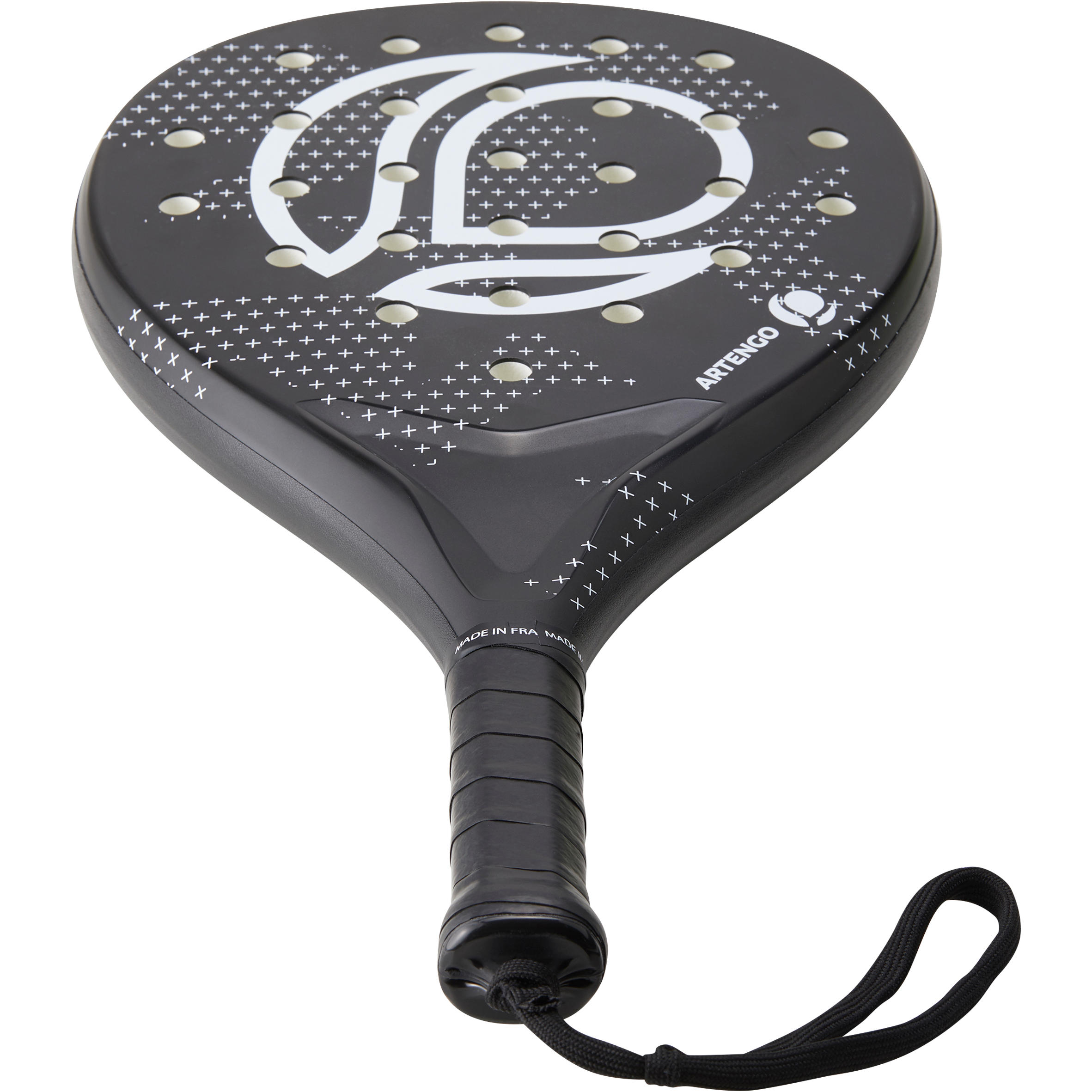 PR100 Padel Racket - Black ARTENGO | Decathlon