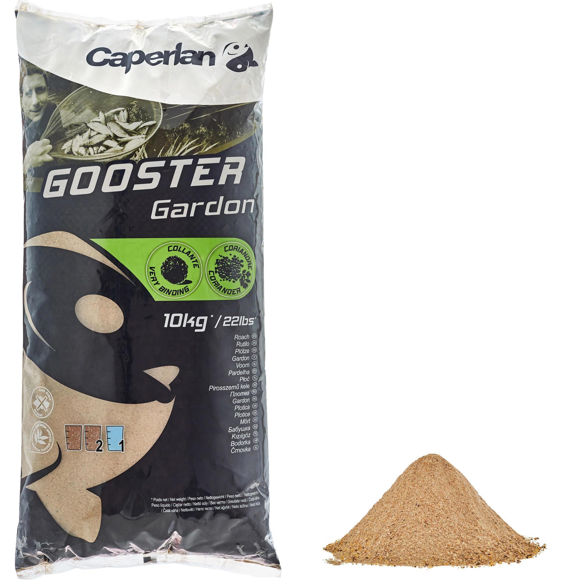 Amorce pêche au coup GOOSTER GARDON 10 KILOS | Caperlan