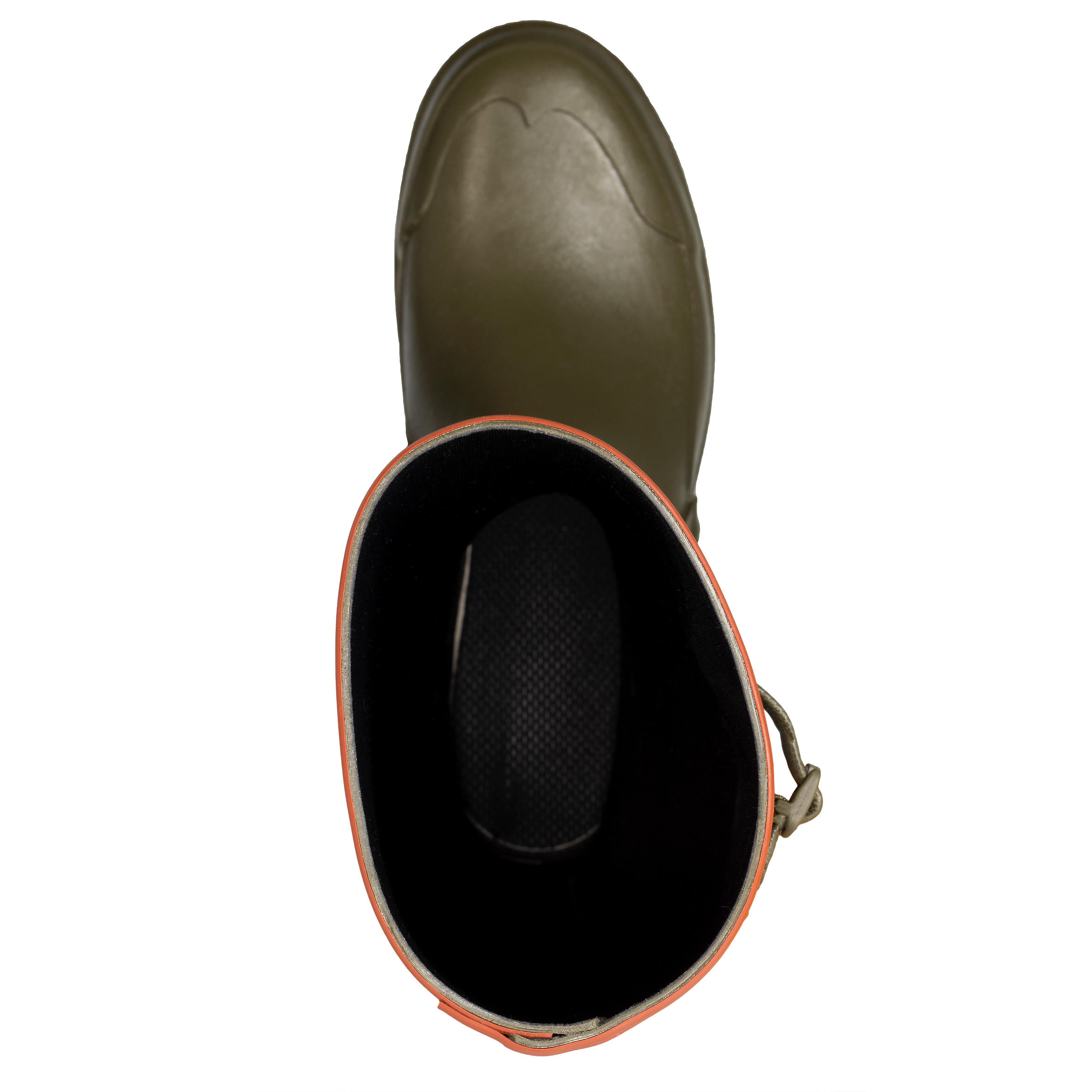 AIGLE LICHTE EN SOEPELE JACHTLAARZEN VOOR HEREN ARNAY RUBBER GROEN ...