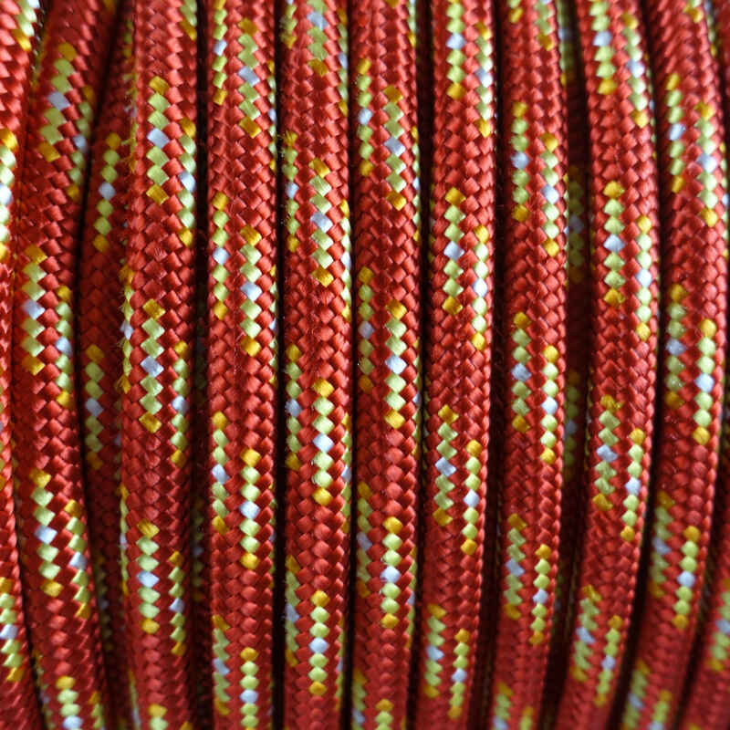 Reepschnur 7 mm Meterware rot - Decathlon