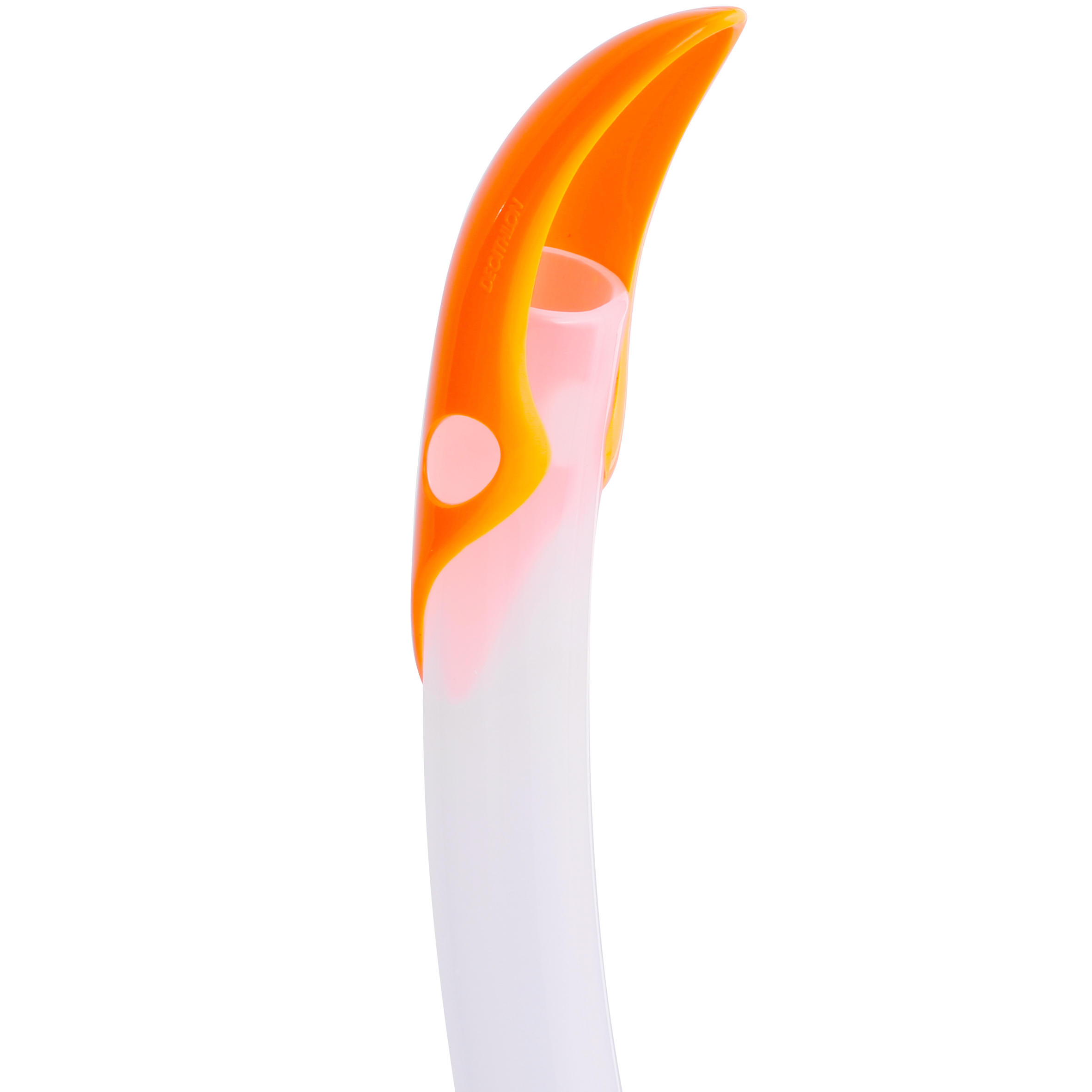 SNK 520 Adult Snorkel with valve - Translucent - Decathlon
