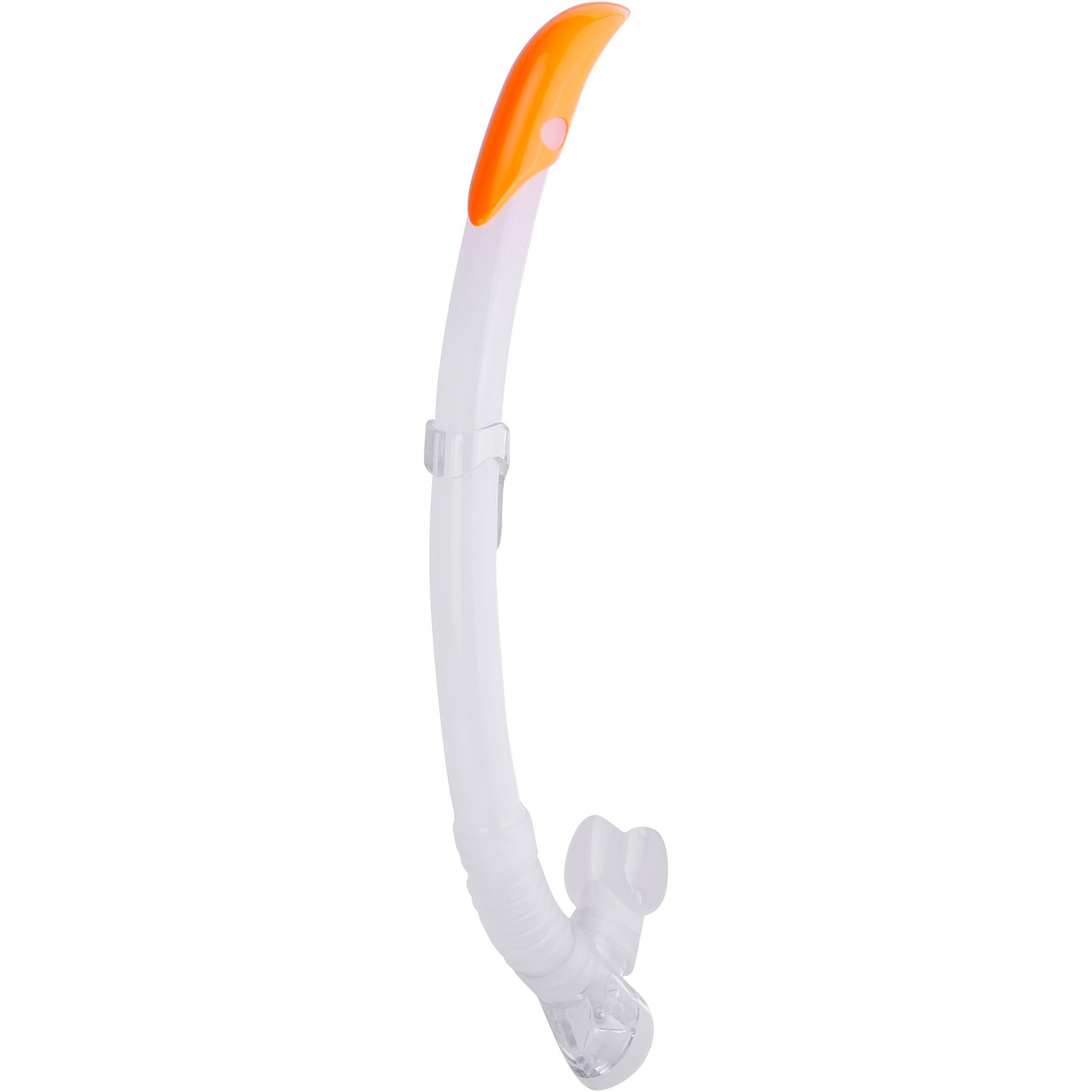 SNK 520 Adult Snorkel with valve - Translucent - Decathlon