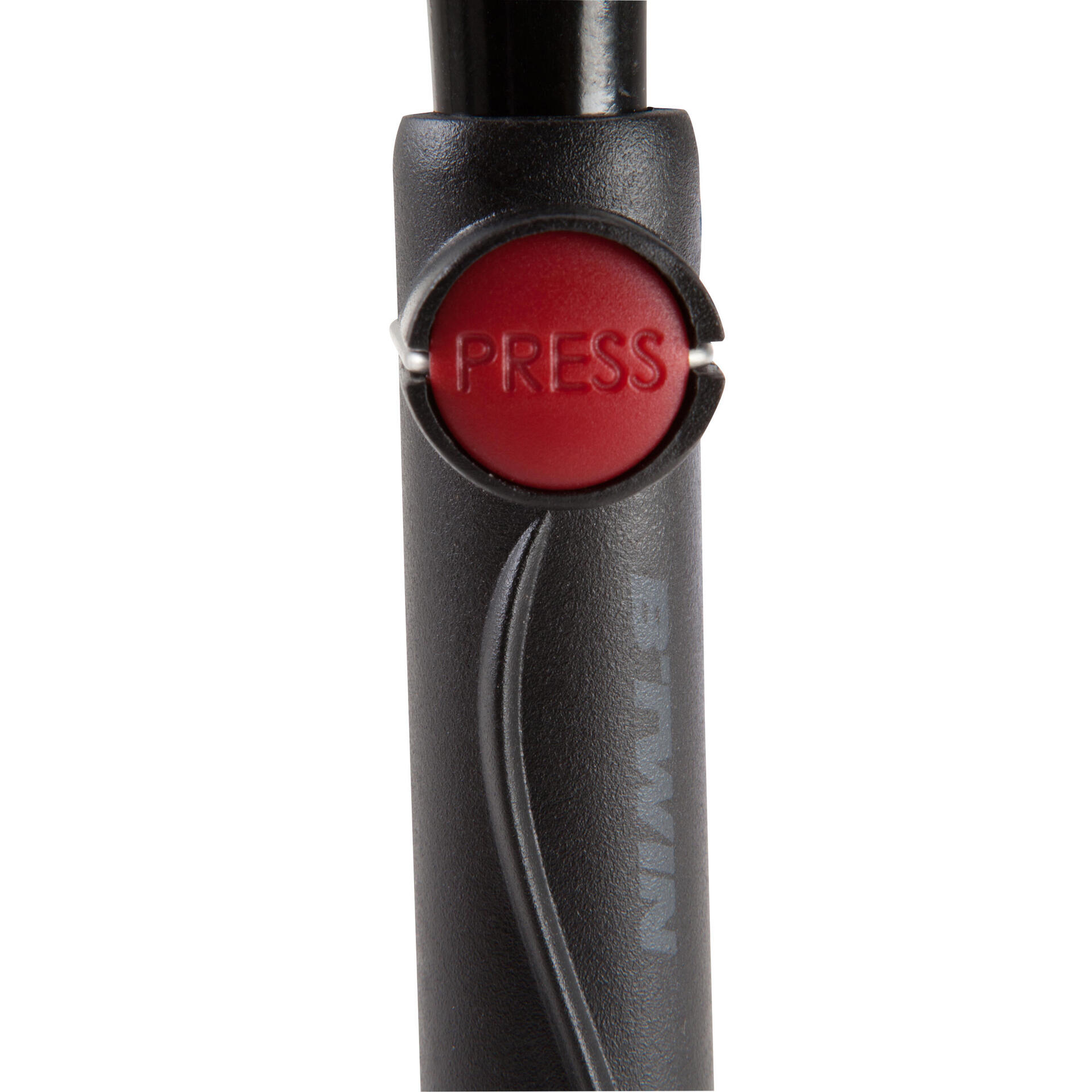 Bicycle Kick Stand Btwin 500 Chainstay-Mounted Adjustable - Black