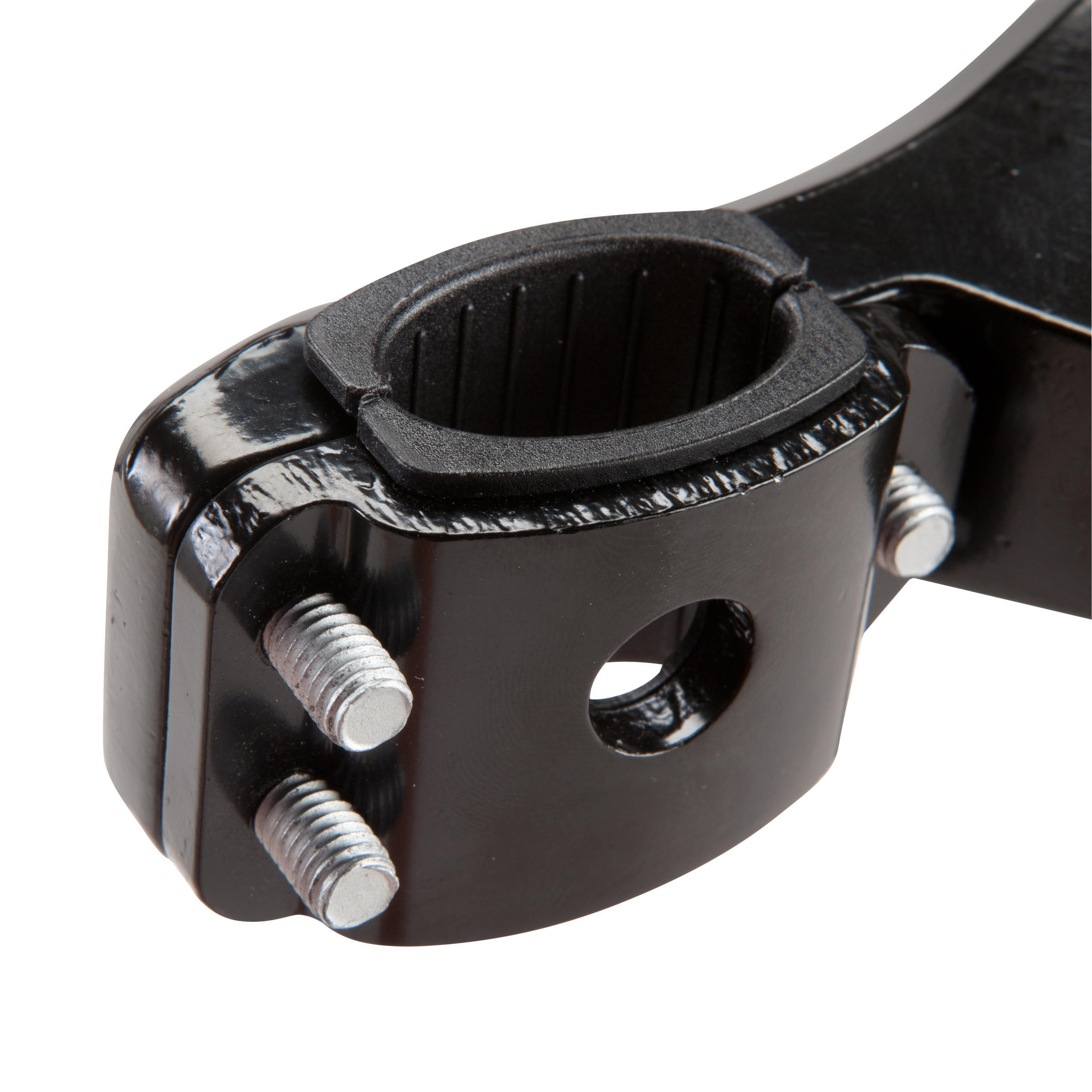 Bicycle Kick Stand Btwin 500 Chainstay-Mounted Adjustable - Black