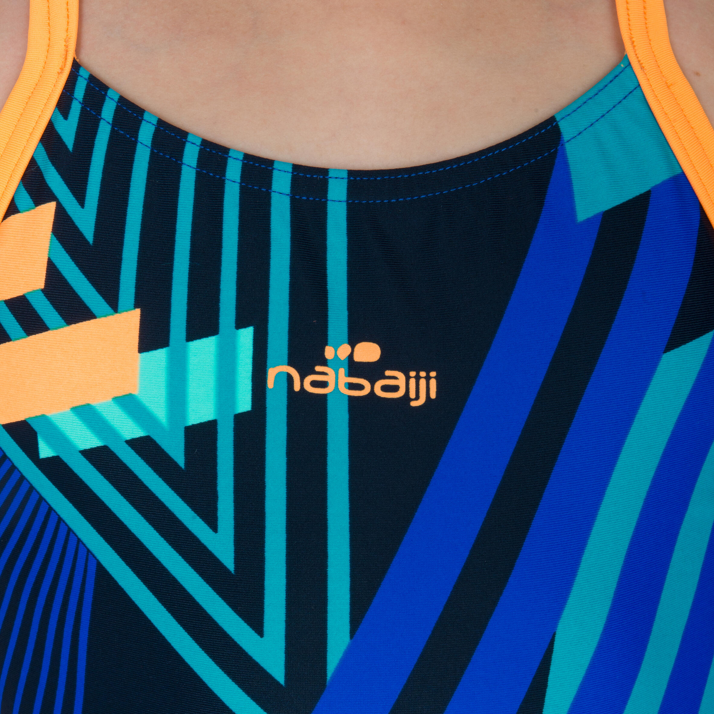 Lidia Girls' Chlorine Resistant One-Piece Swimsuit - Decathlon