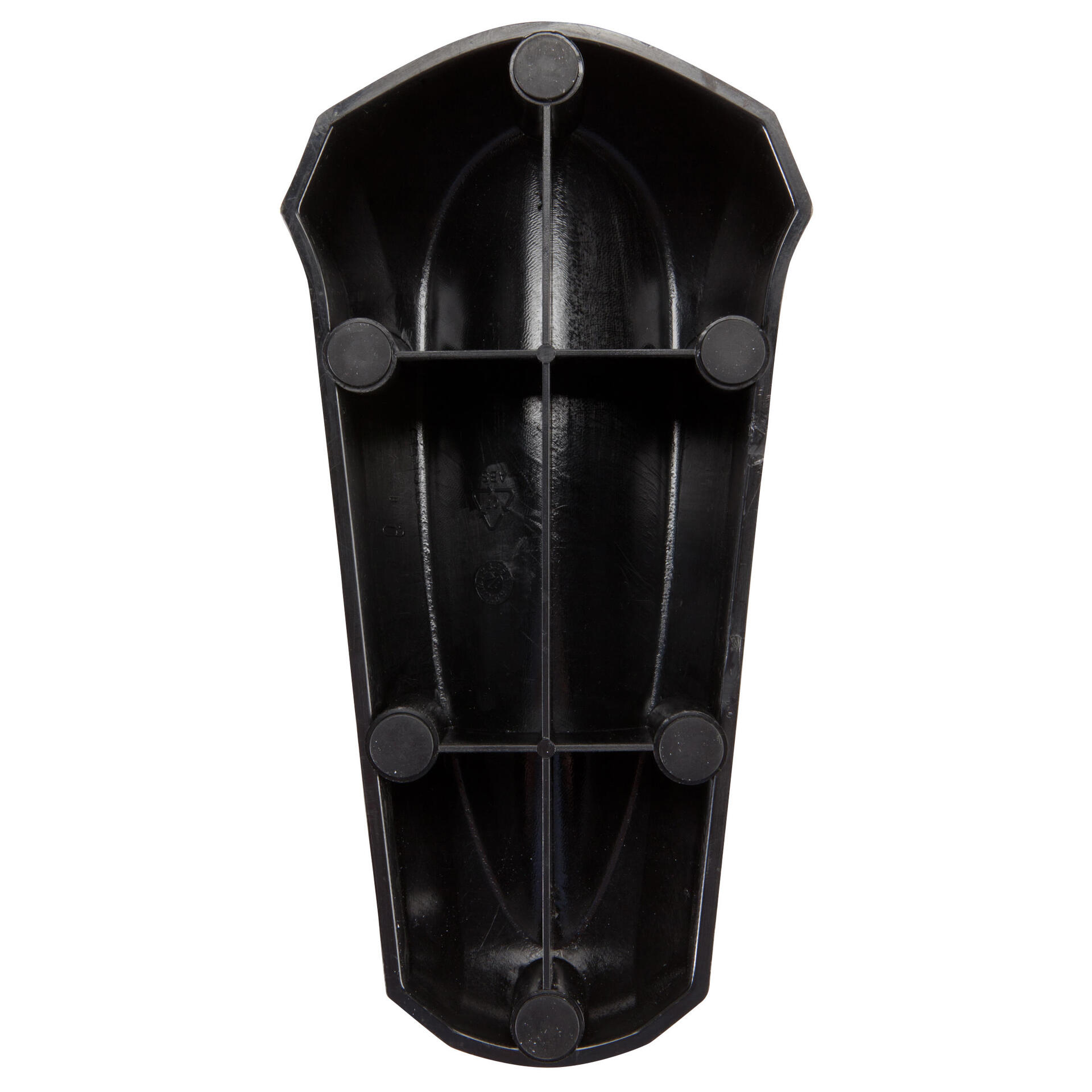 Road Cycling Wheel Riser Block for Turbo Trainer - Black