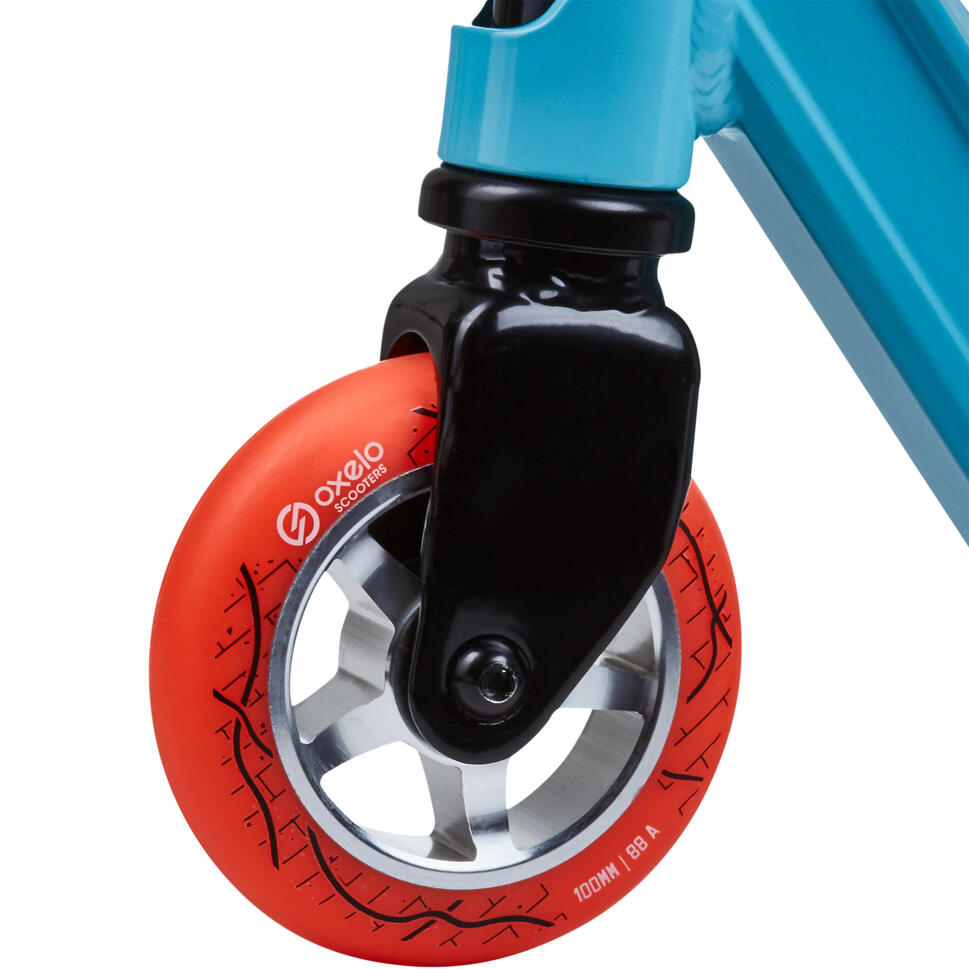 TROTTINETTE FREESTYLE MF1.8 TURQUOISE OXELO | Decathlon