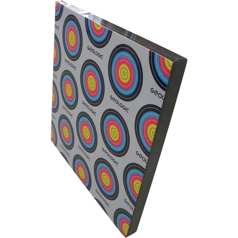 INITECH ARCHERY TARGET BOSS 75 X 75 GEOLOGIC - Decathlon