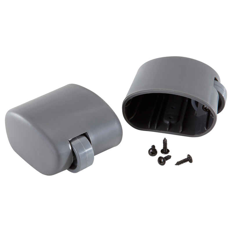 Foot End Caps Twin-Pack - Decathlon
