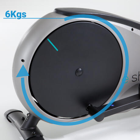 Elliptique E SHAPE +, compatible application "E CONNECTED*" | Domyos by ...