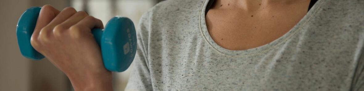 8 exercices avec des haltères - Ma routine fitness