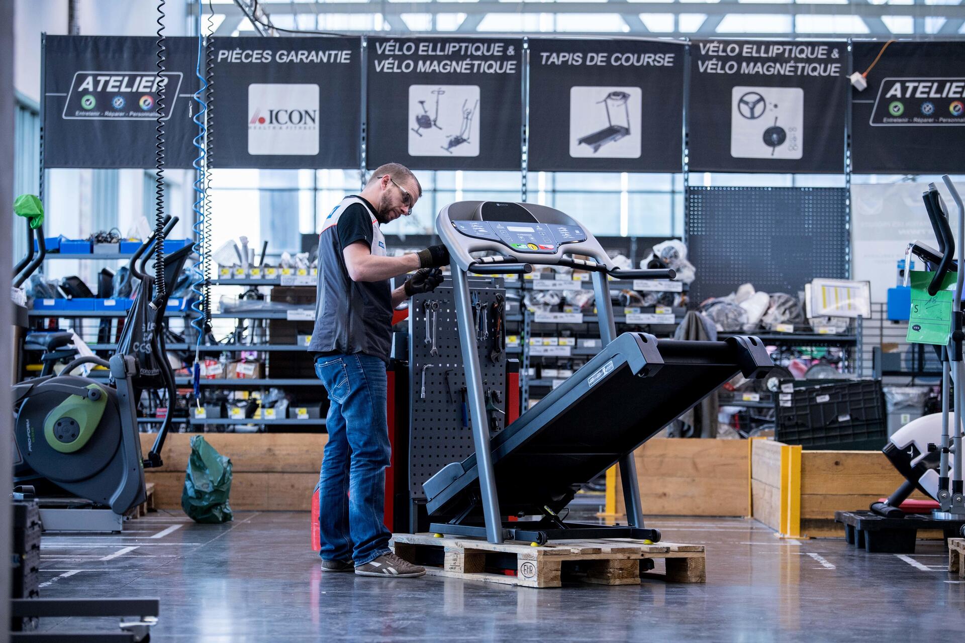 Treadmill Belt Replacement