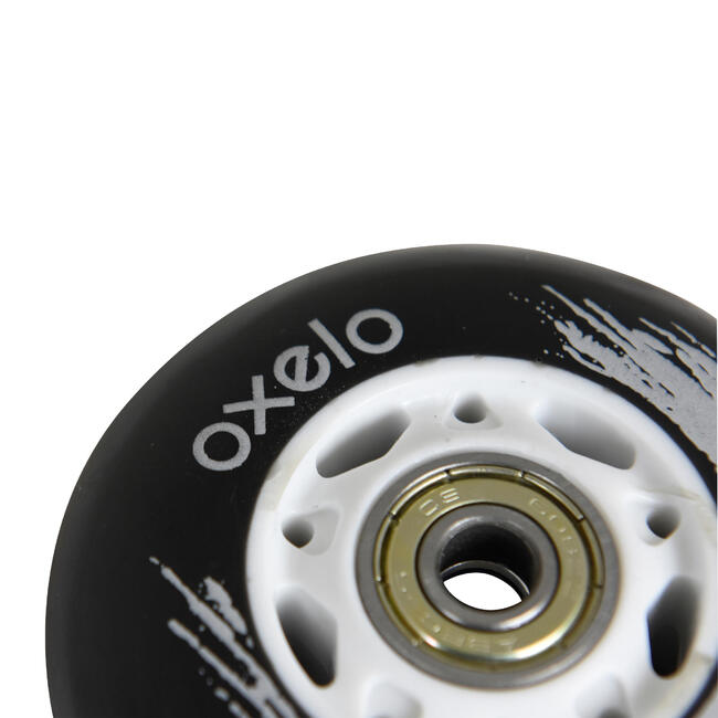 Pair Wheels + Bearings - Oxelo Board