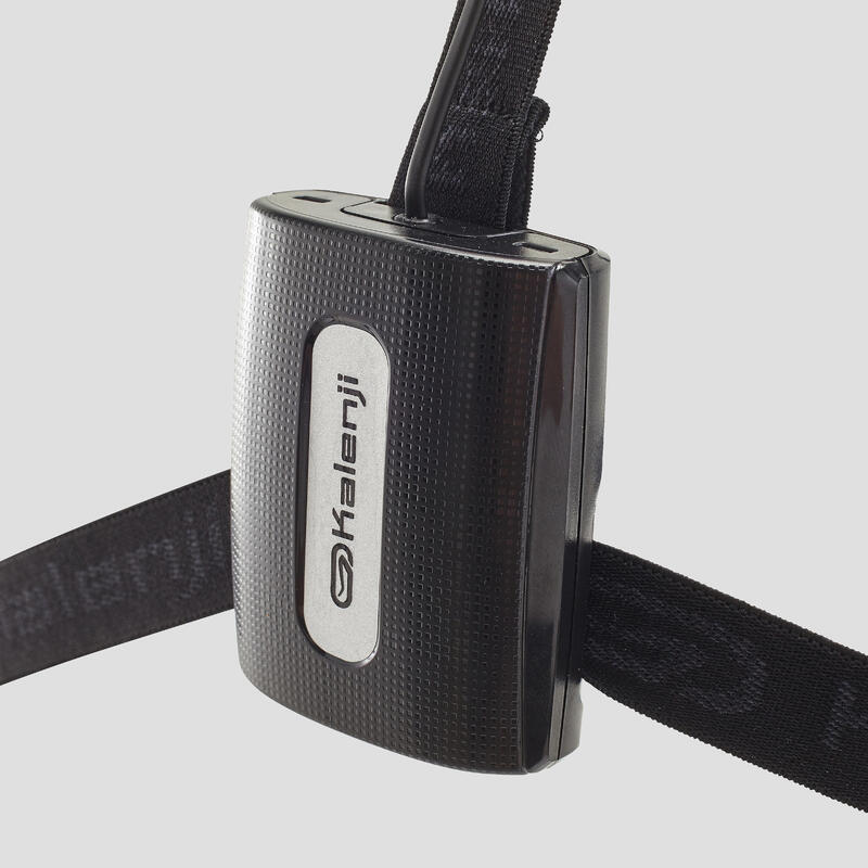 RUNNING TORCH RUN LIGHT 100 - BLACK KIPRUN - Decathlon