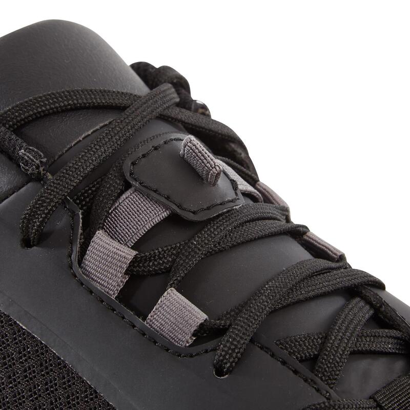 Hybrid Mountain Biking Shoes - Black ROCKRIDER - Decathlon