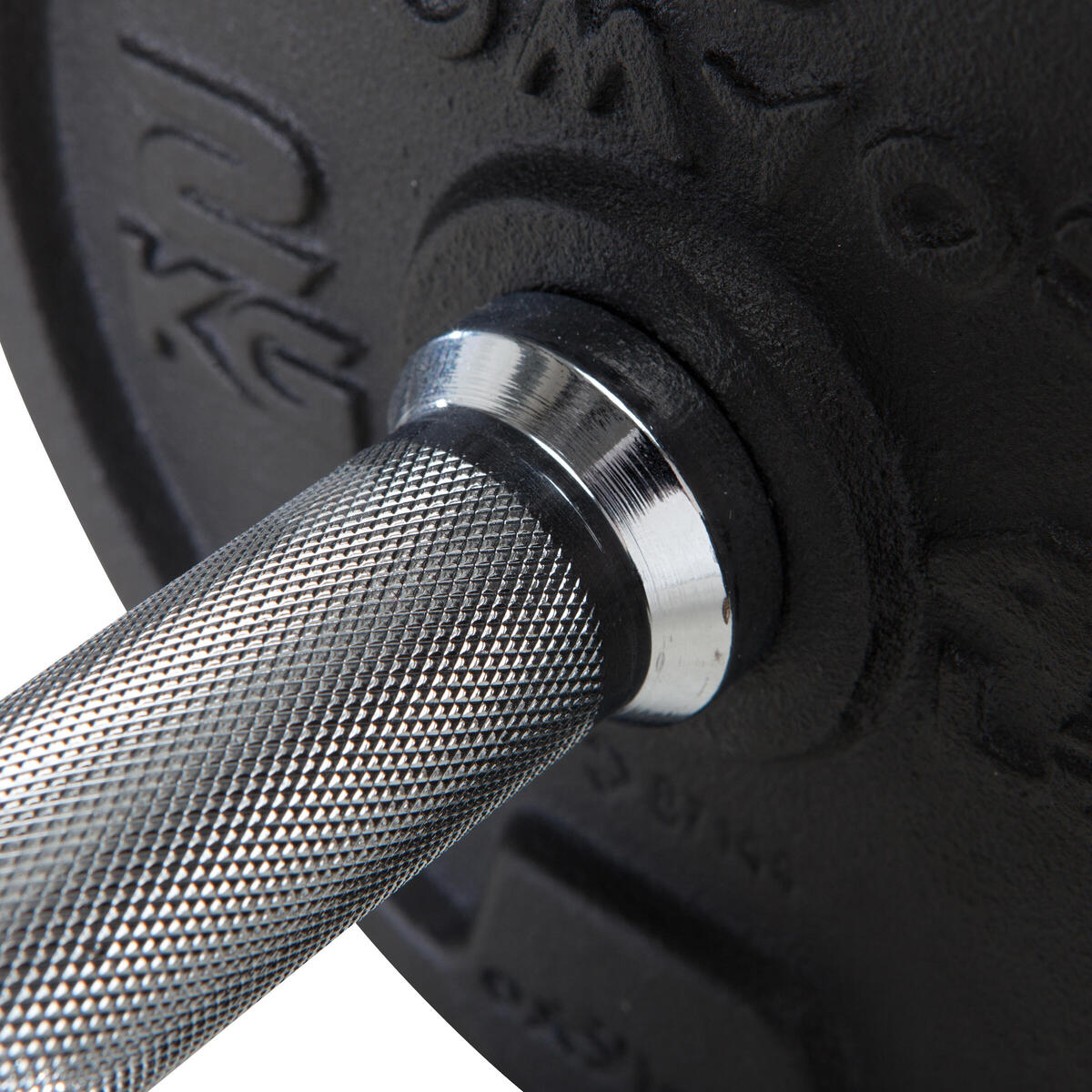 Kit de mancuernas de musculación de 10 kg - Decathlon