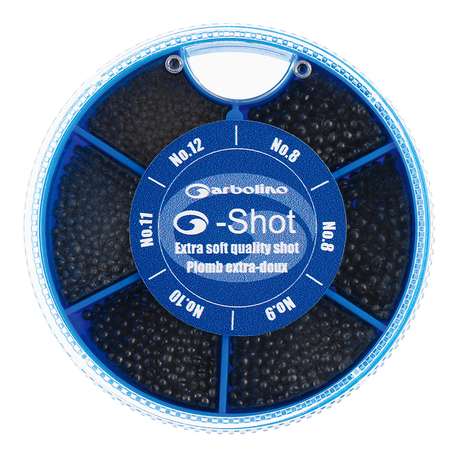 6 COMPARTMENT DISPENSER BOX LEAD-FREE WEIGHTS - Decathlon