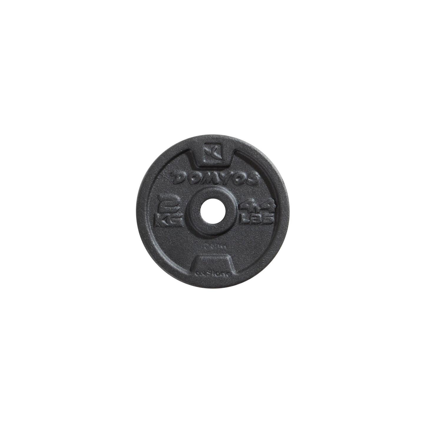 Cast Iron Weight Training Disc Weight 28mm