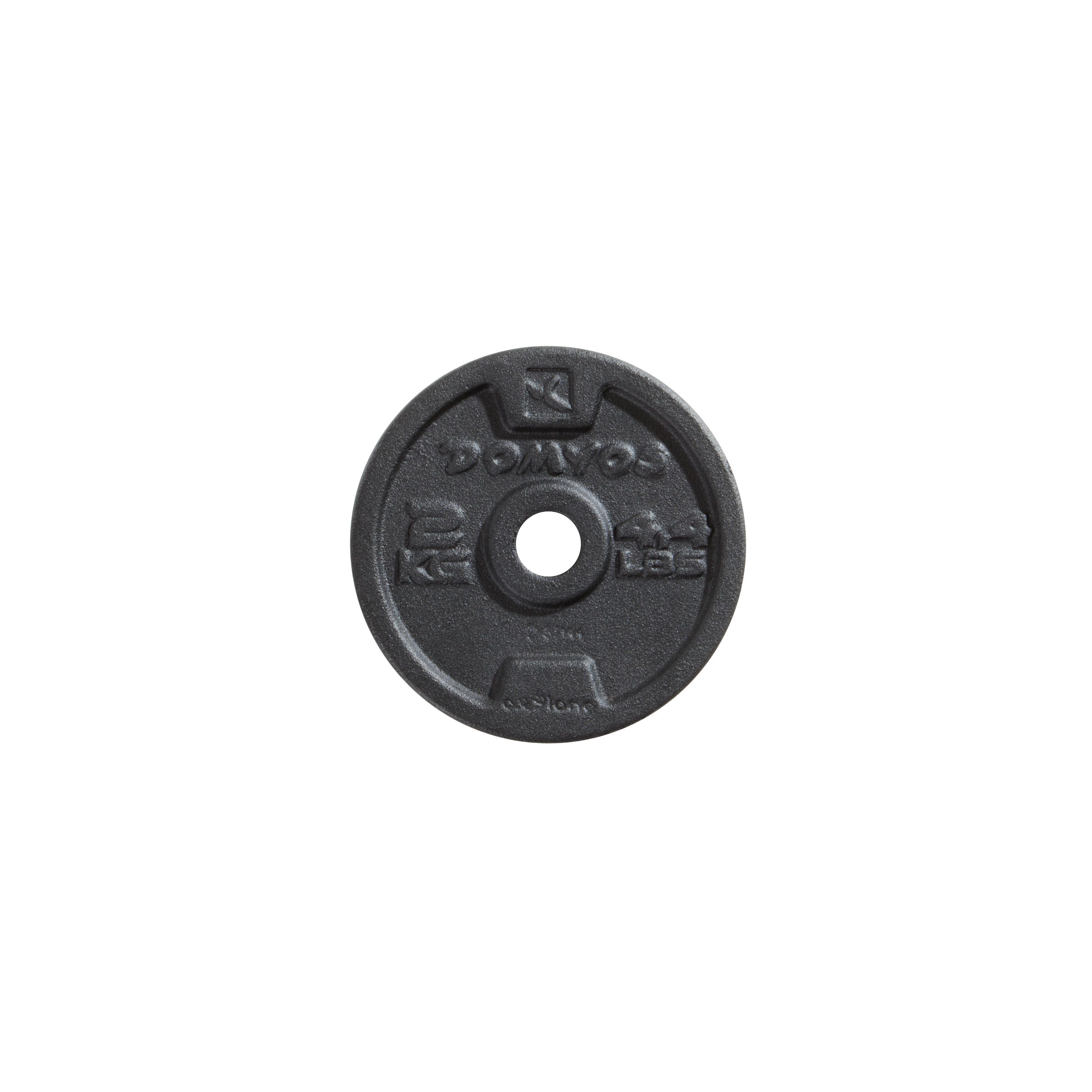 Cast Iron Weight Training Disc Weight 28mm