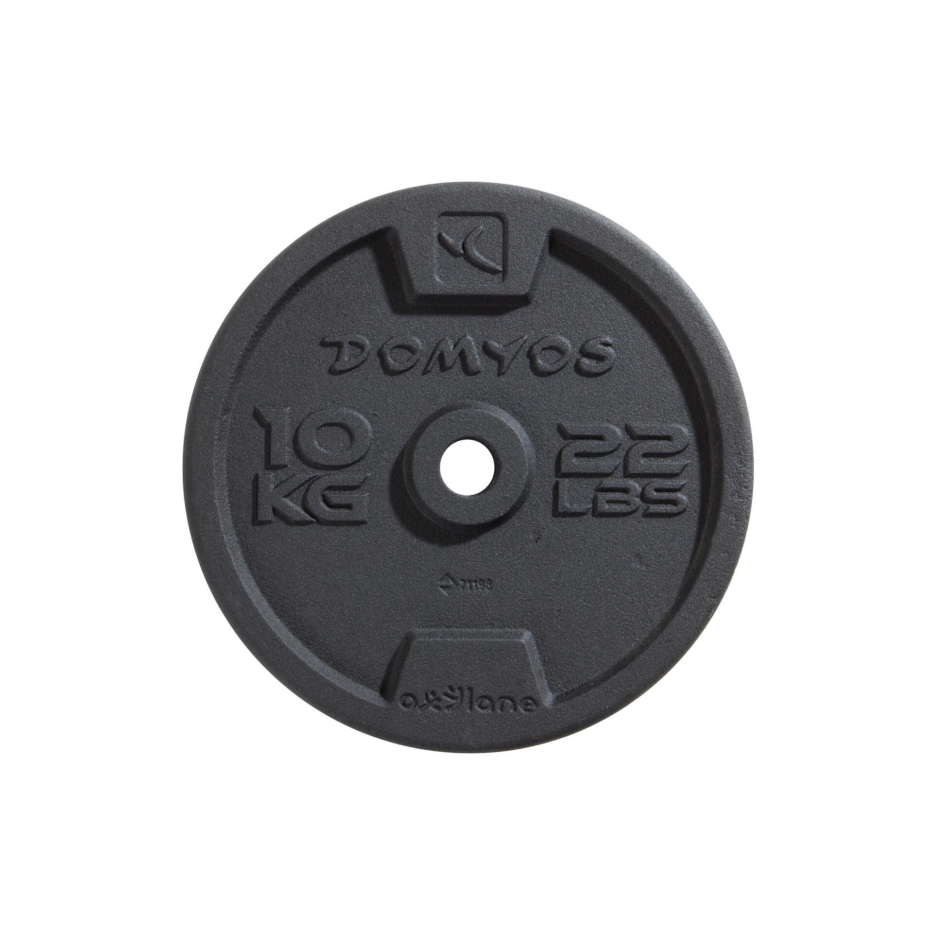 Cast Iron Weight Training Disc Weight 28mm