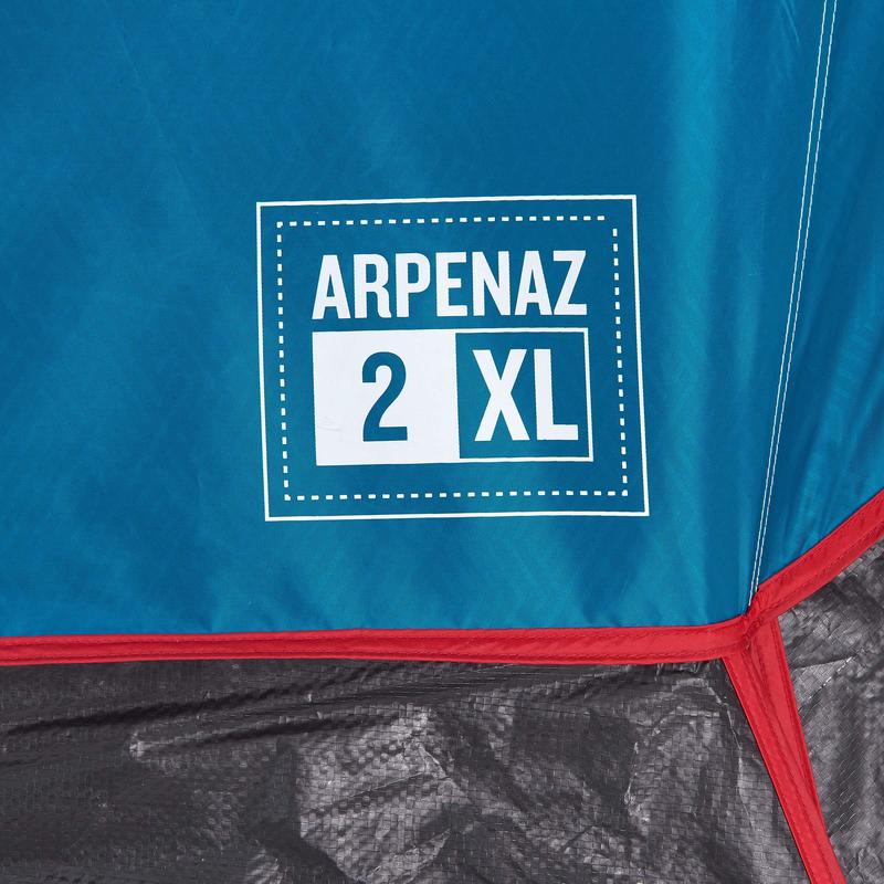 Палатка для кемпинга 2-местная ARPENAZ XL - Decathlon