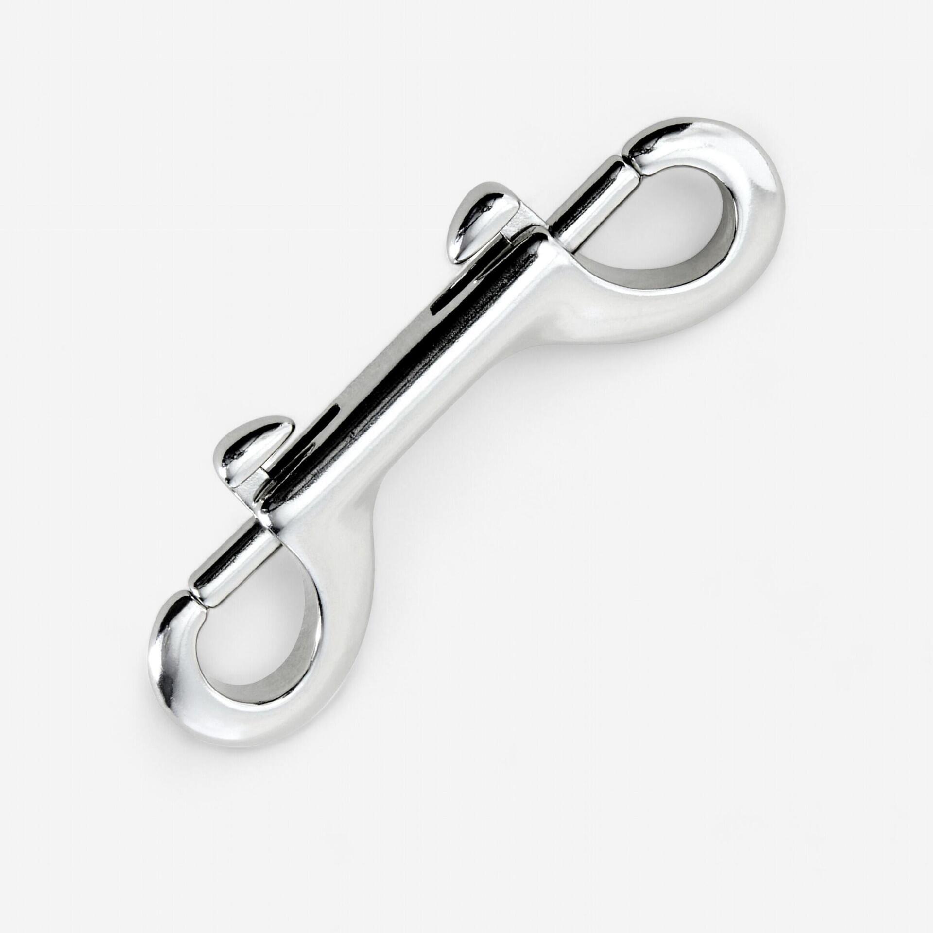 SCD 100 mm double SCUBA diving snap hook