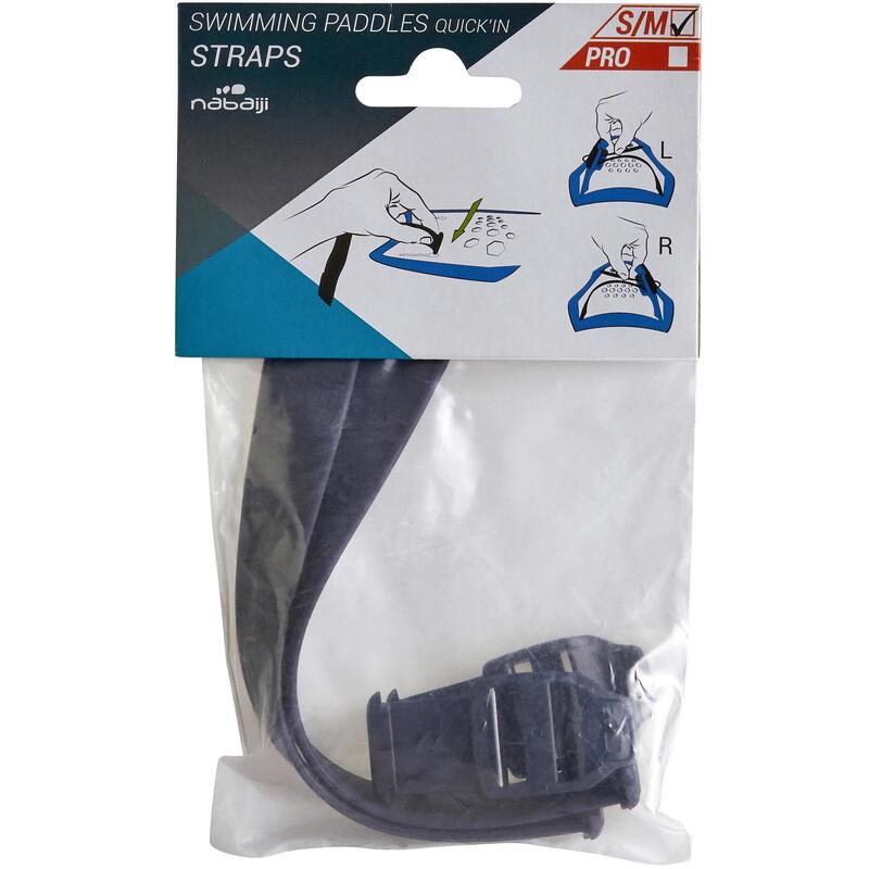QUICK'IN 500 Swimming Paddle Straps Set NABAIJI - Decathlon