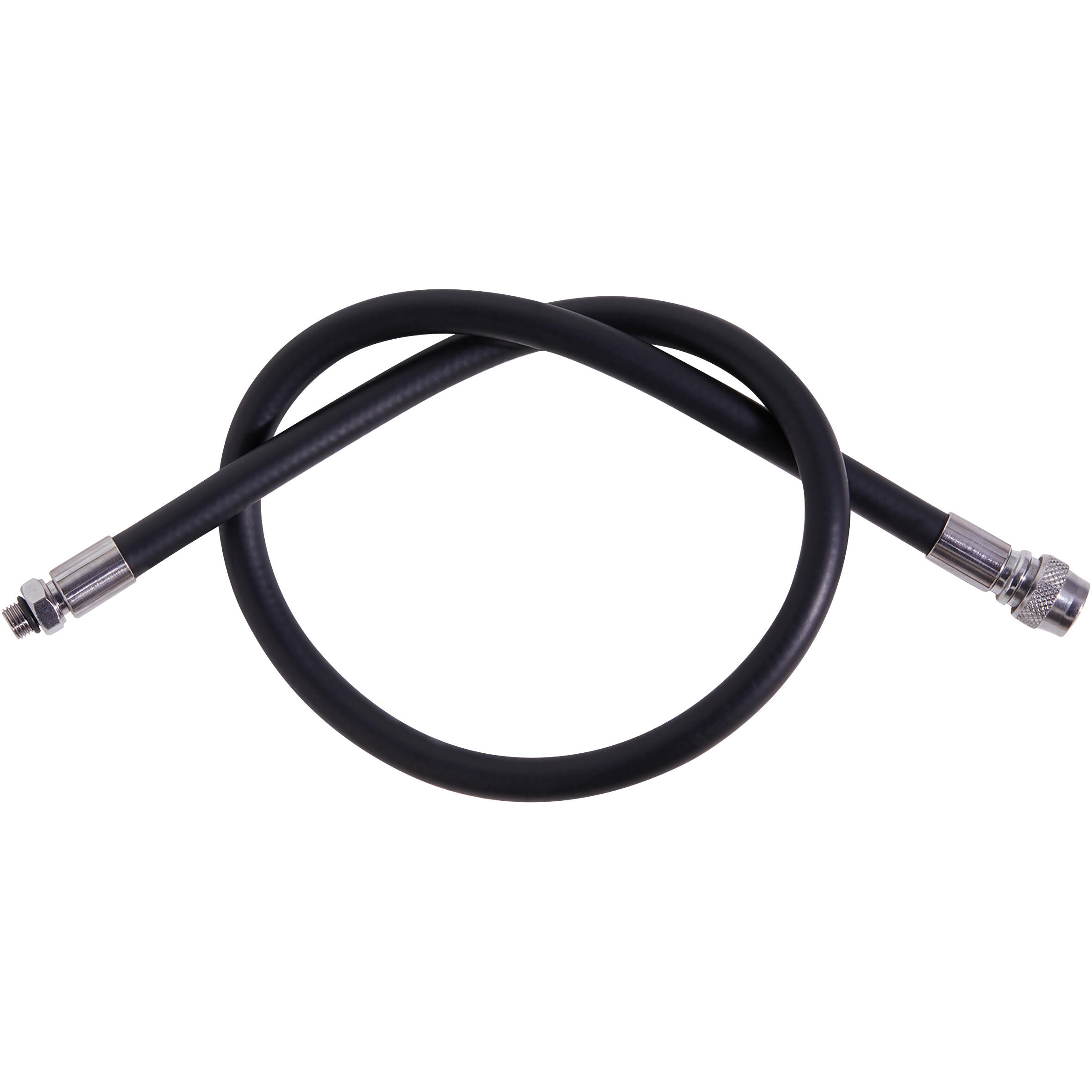 Scuba Diving Direct System Hose - Black