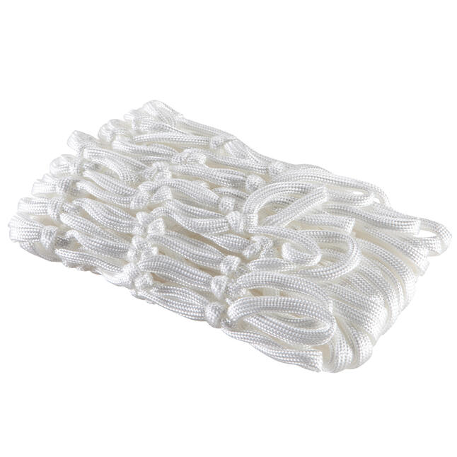 Filet de basket 6mm blanc pour panier ou panneau. Résistant aux ...